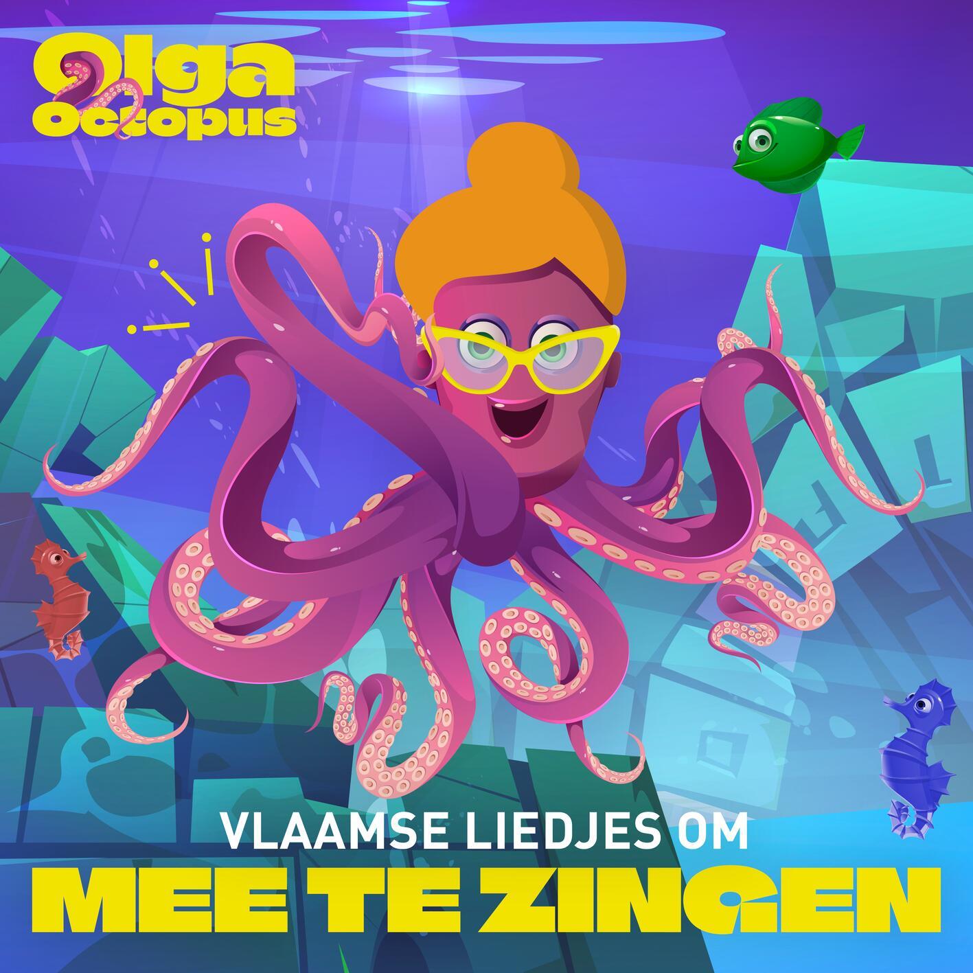 Beertje Colargol - Olga Octopus/Vlaamse kinderliedjes/Liedjes voor ...