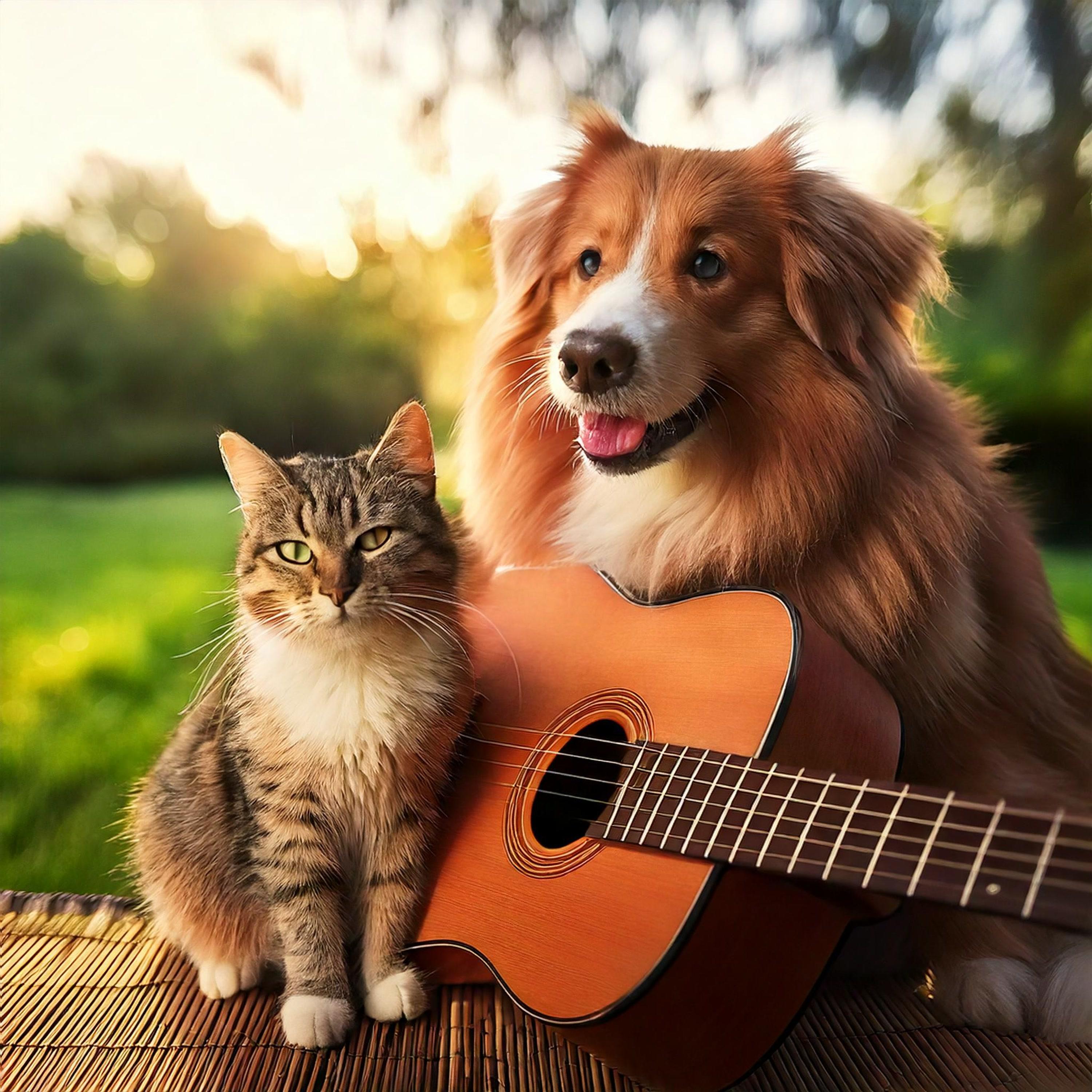 Gentle Strums for Calm - Super Guitar Music/Music for Pets Moods/Music ...