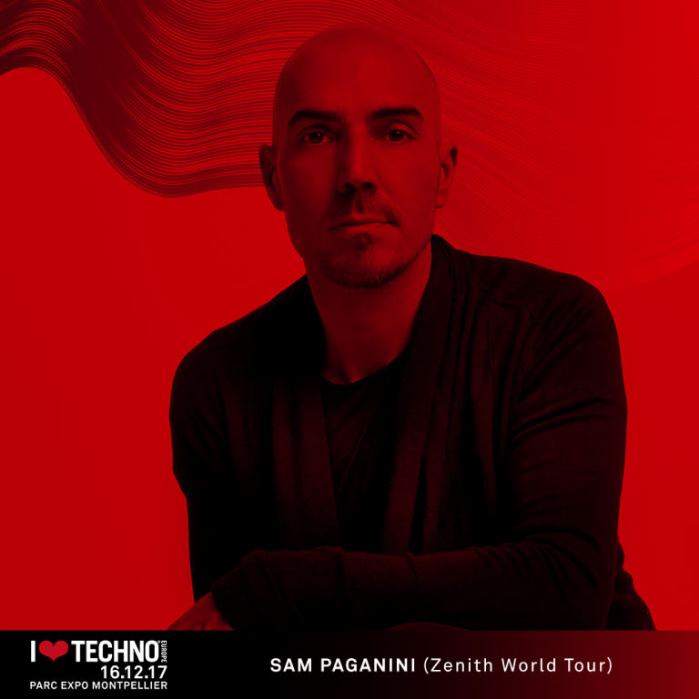 Sam Paganini - BPM Festival Portugal 2017 - Techno Program - 电台节目 - 网易云音乐