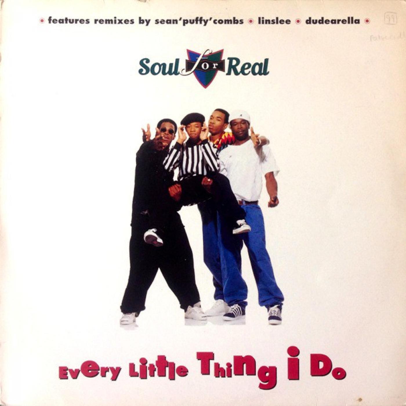 Every Little Thing I Do (Puff Daddy Mix) - Soul for Real - 单曲 - 网易云音乐