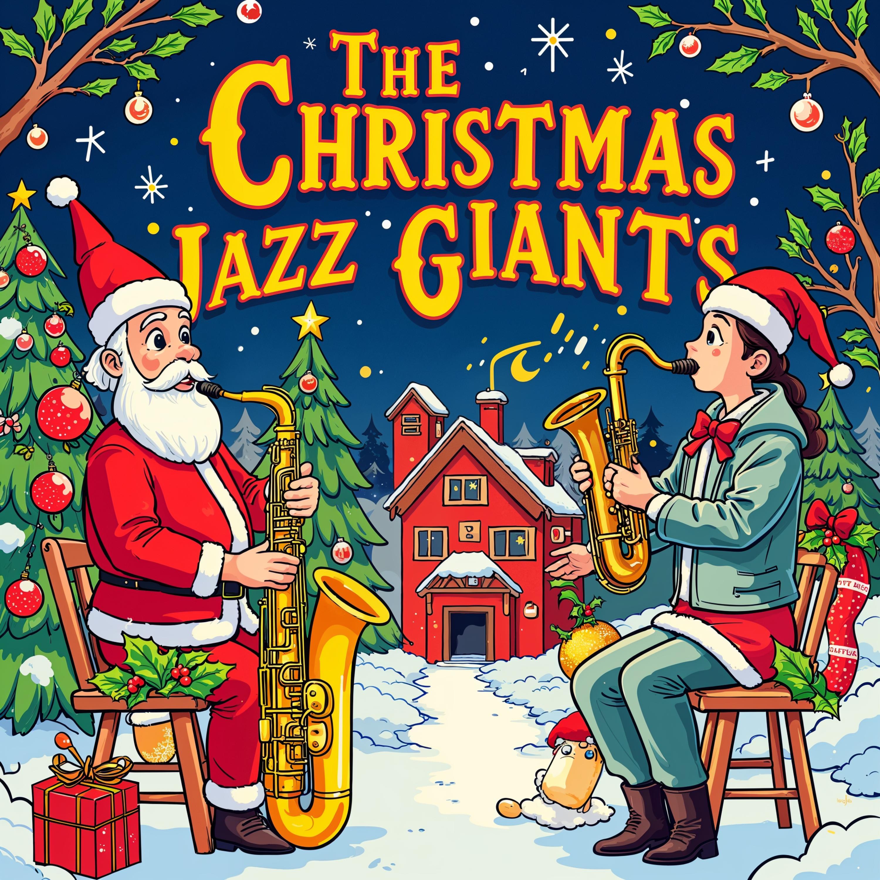 Crimson Nights and Smooth Jazz - The Christmas Jazz Giants/Winter Jazz ...