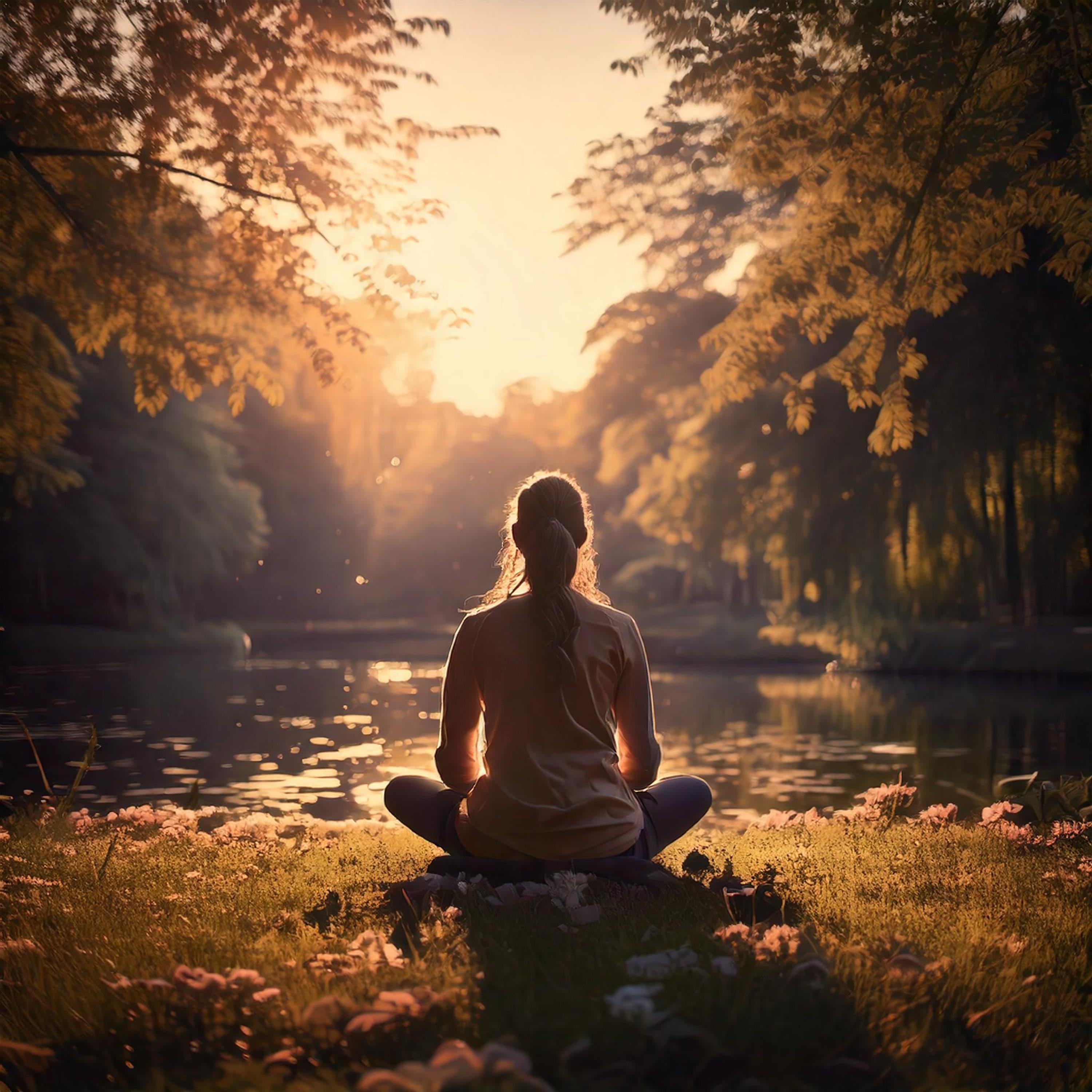 Gentle Echoes for Quiet Mind - Binaural Beats 0.2Hz Forestscapes ...