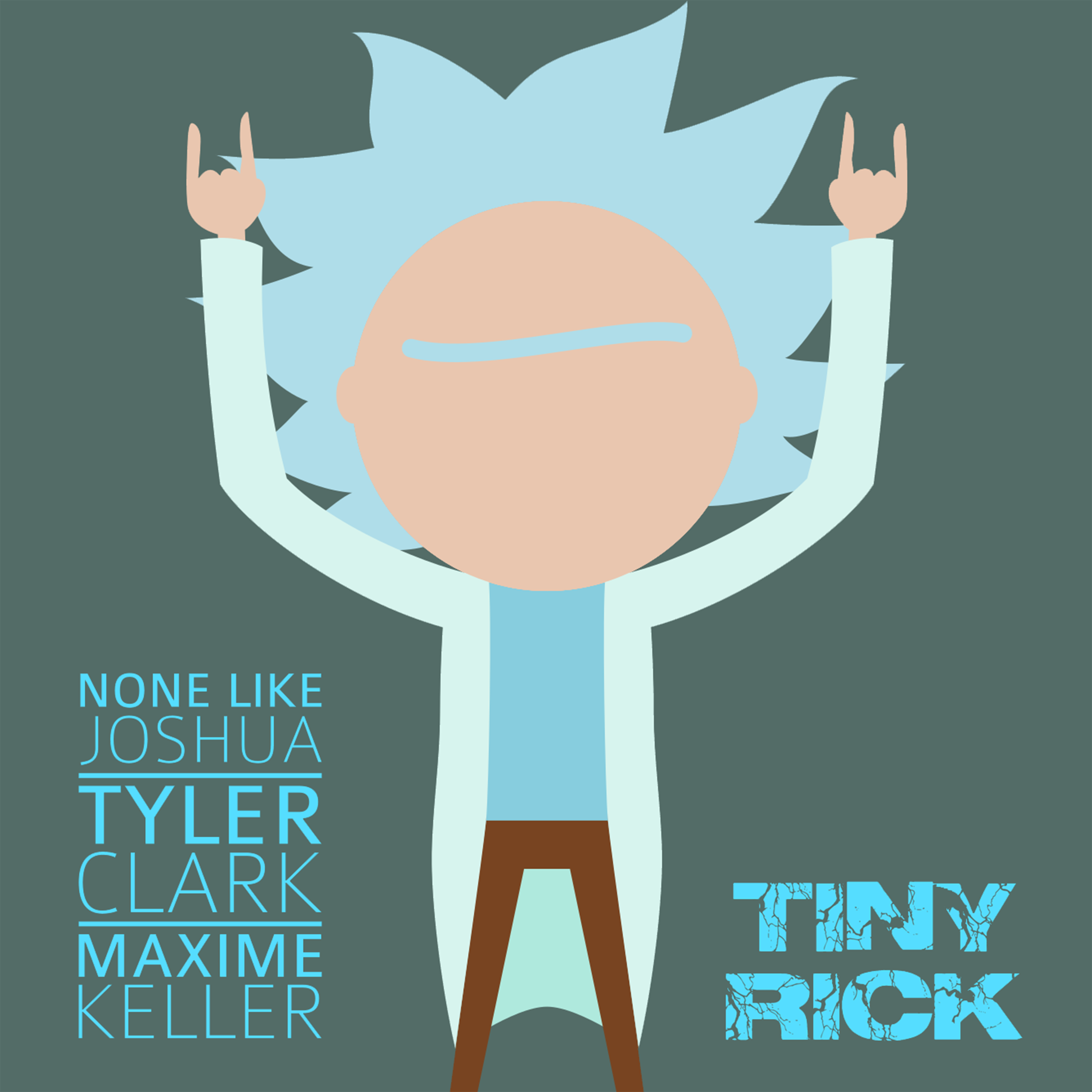 THE TINY RICK RAP (小瑞克说唱) - None Like Joshua - 专辑 - 网易云音乐