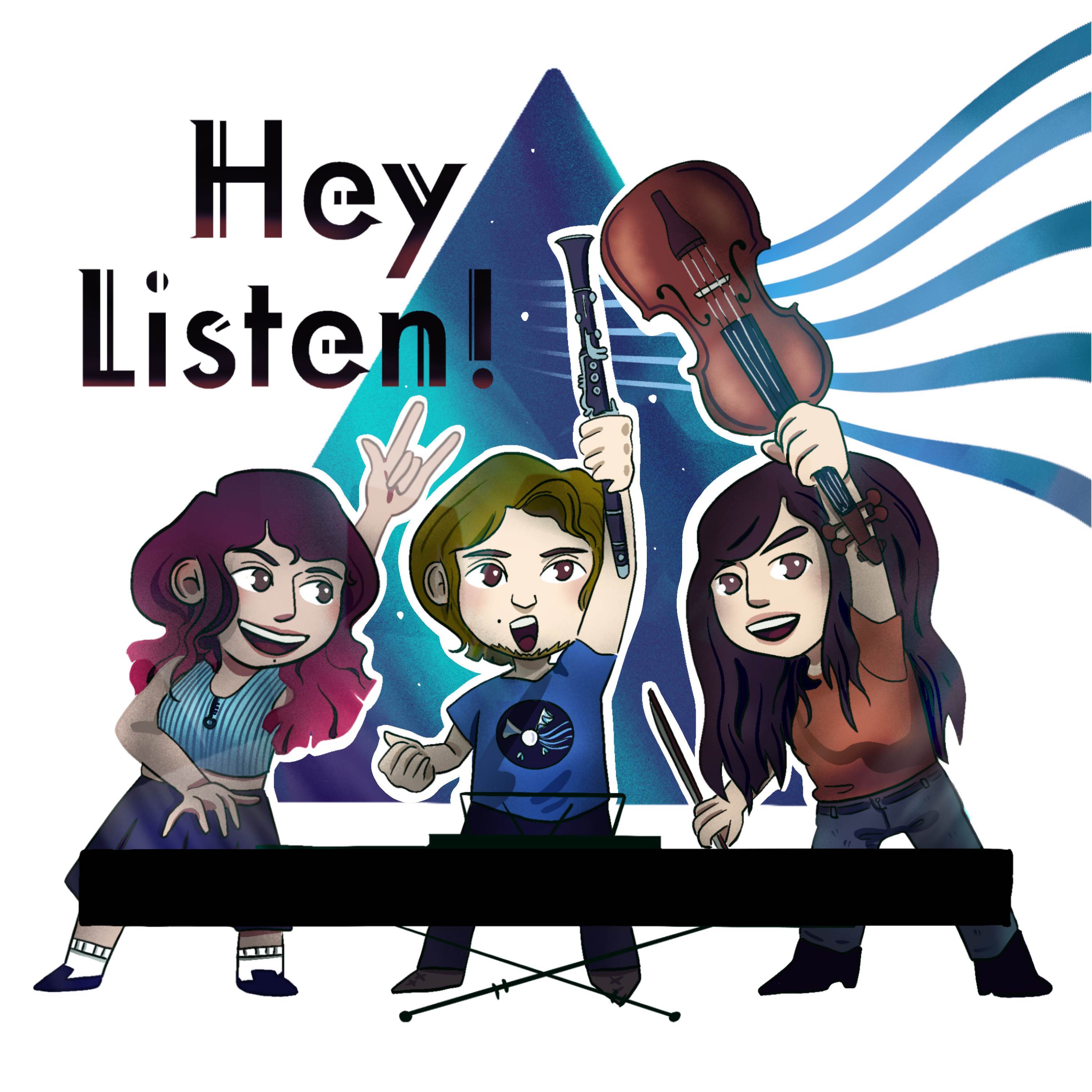 Hey, Listen! - Hey, Listen! Music Band - 专辑 - 网易云音乐