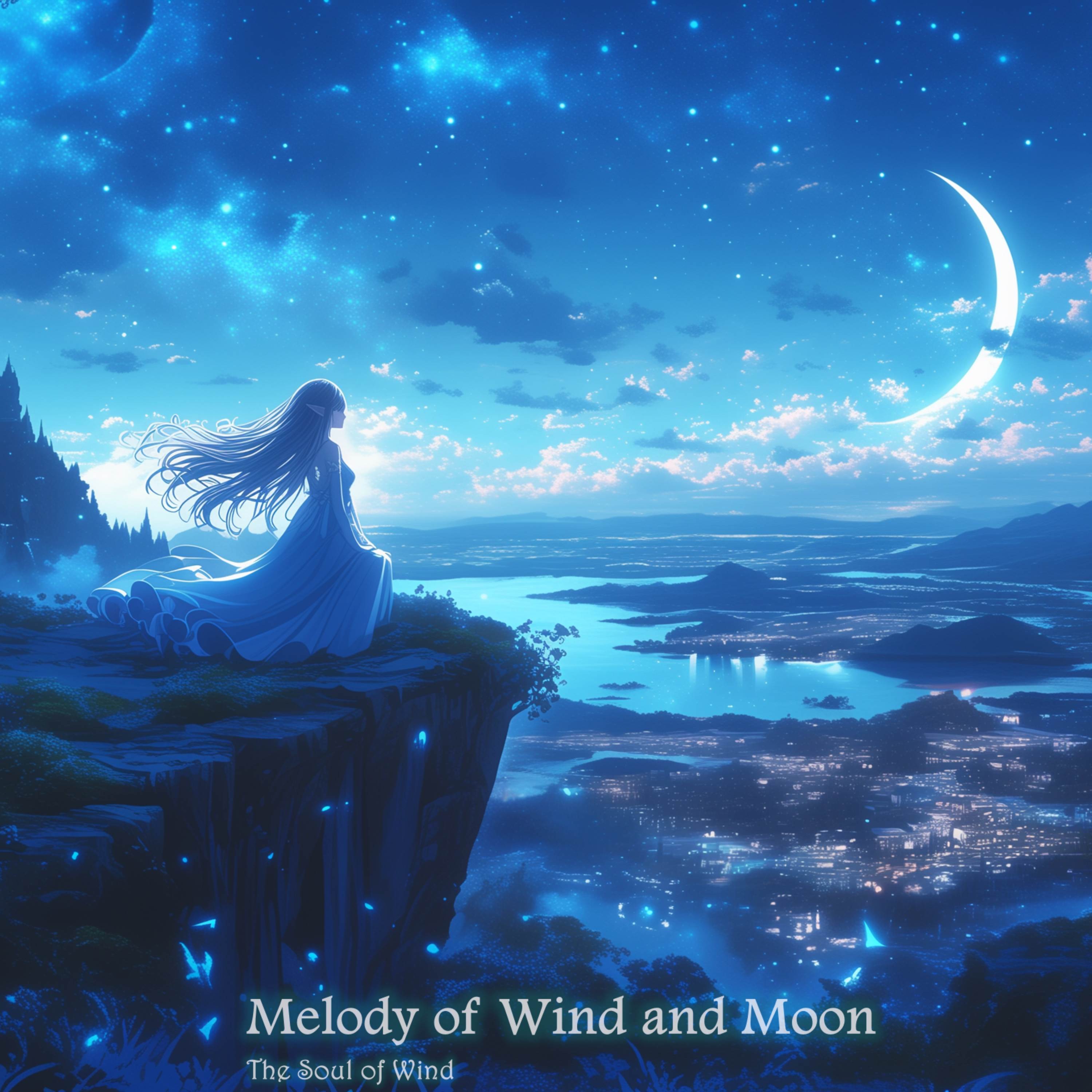 Silver Moon Falls - Nasia in Medieval Land/The Soul of Wind - 单曲 - 网易云音乐