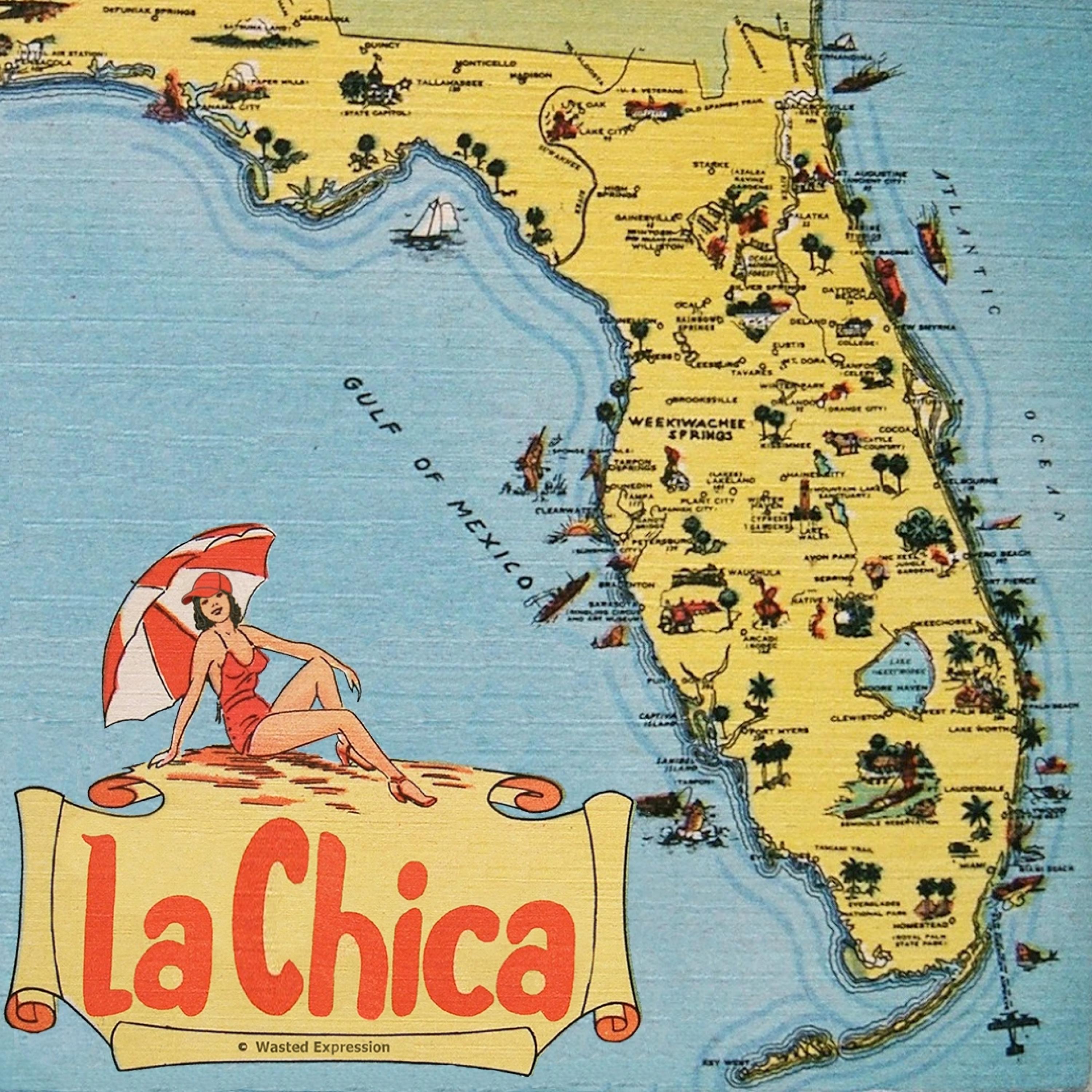 La Chica - Wasted Expression - 单曲 - 网易云音乐