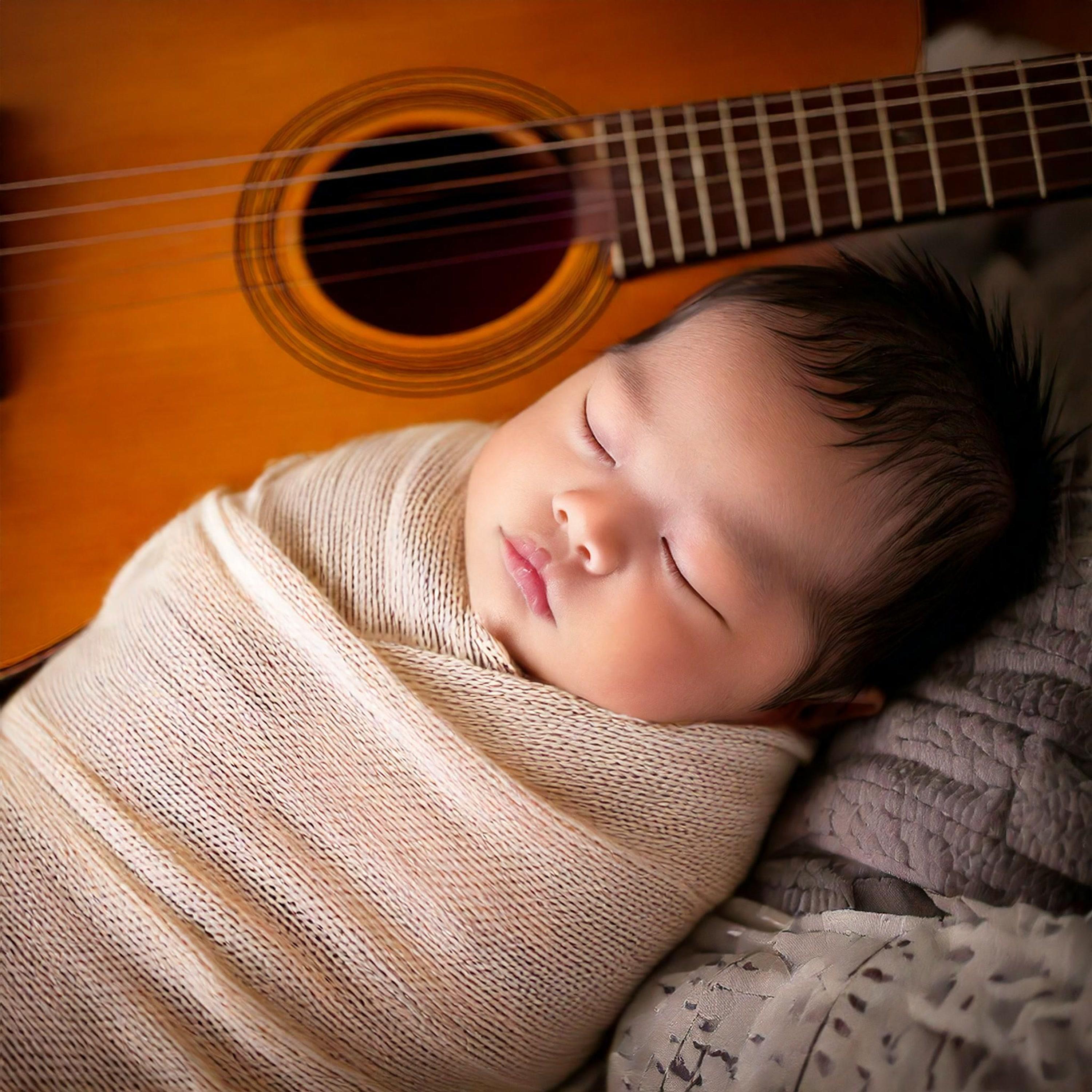 Dreamland Strings: Gentle Guitar Music for Baby Sleep - Instrumental ...