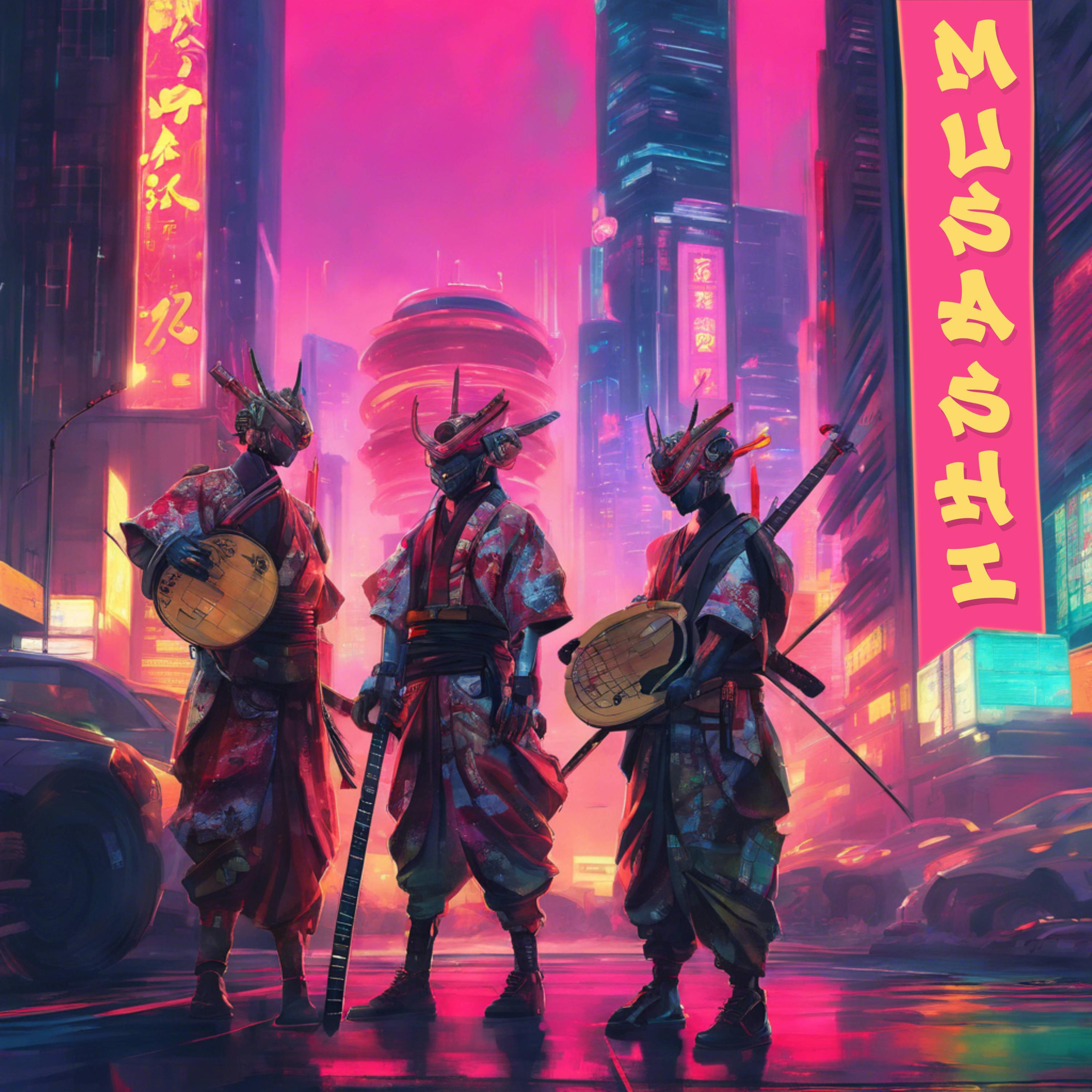 Musashi (feat. Derek Sherinian) - Rodrigo Brizzi/Marcio Okayama/Dino ...