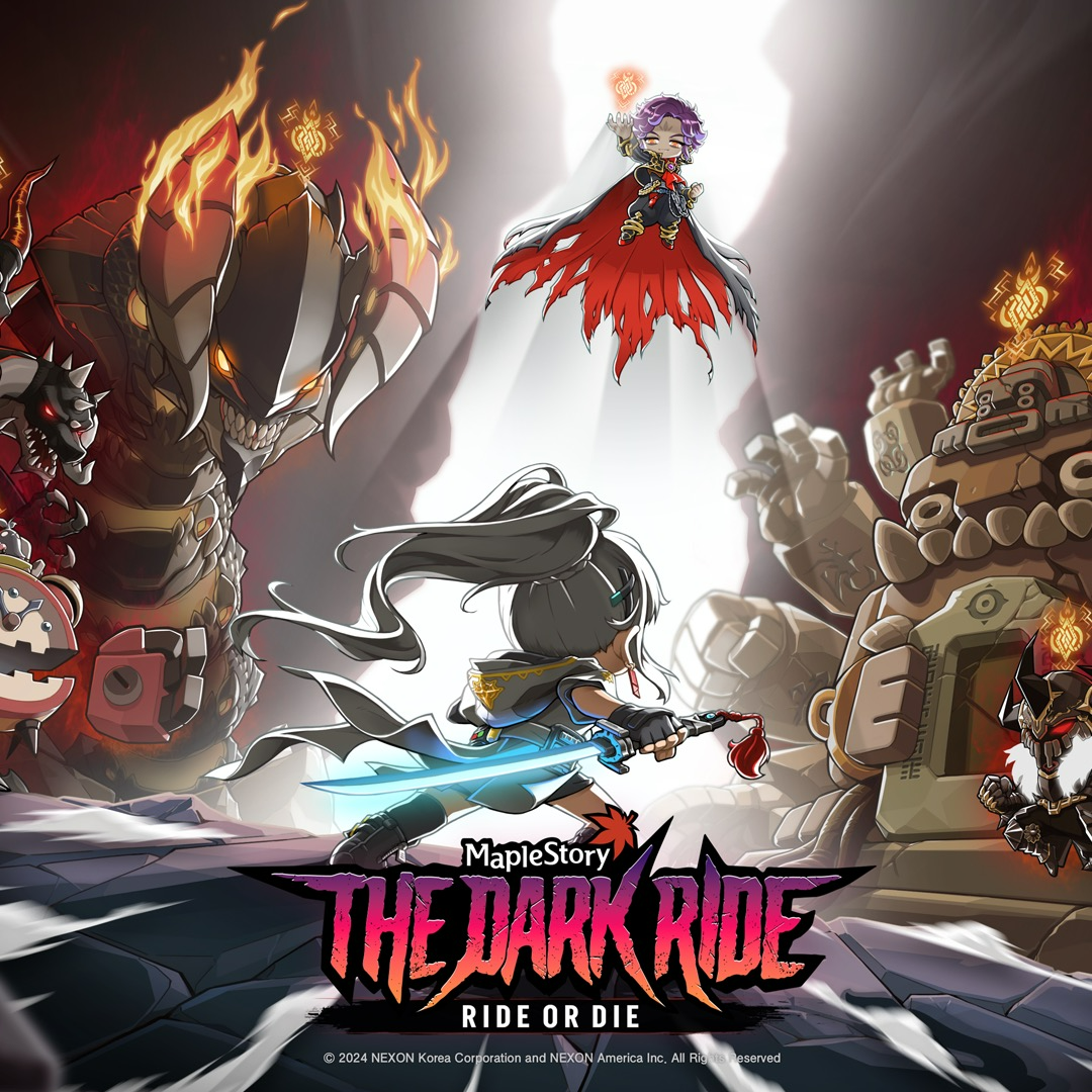 【The Dark Ride】Boss Darknell - 冒险岛Maplestory新bgm（夜晚的马戏团武陵) - 电台节目 - 网易云音乐