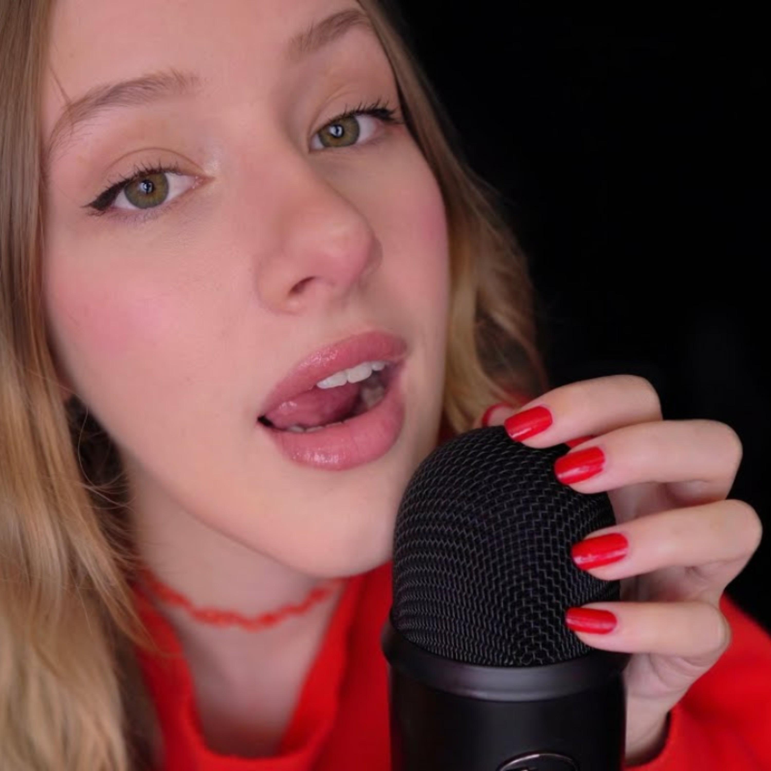 ASMR Mouth Sounds Directly ON The Mic - Diddly ASMR - 专辑 - 网易云音乐