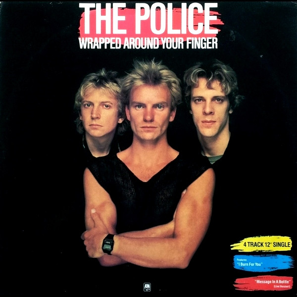 Wrapped Around Your Finger - The Police - 单曲 - 网易云音乐
