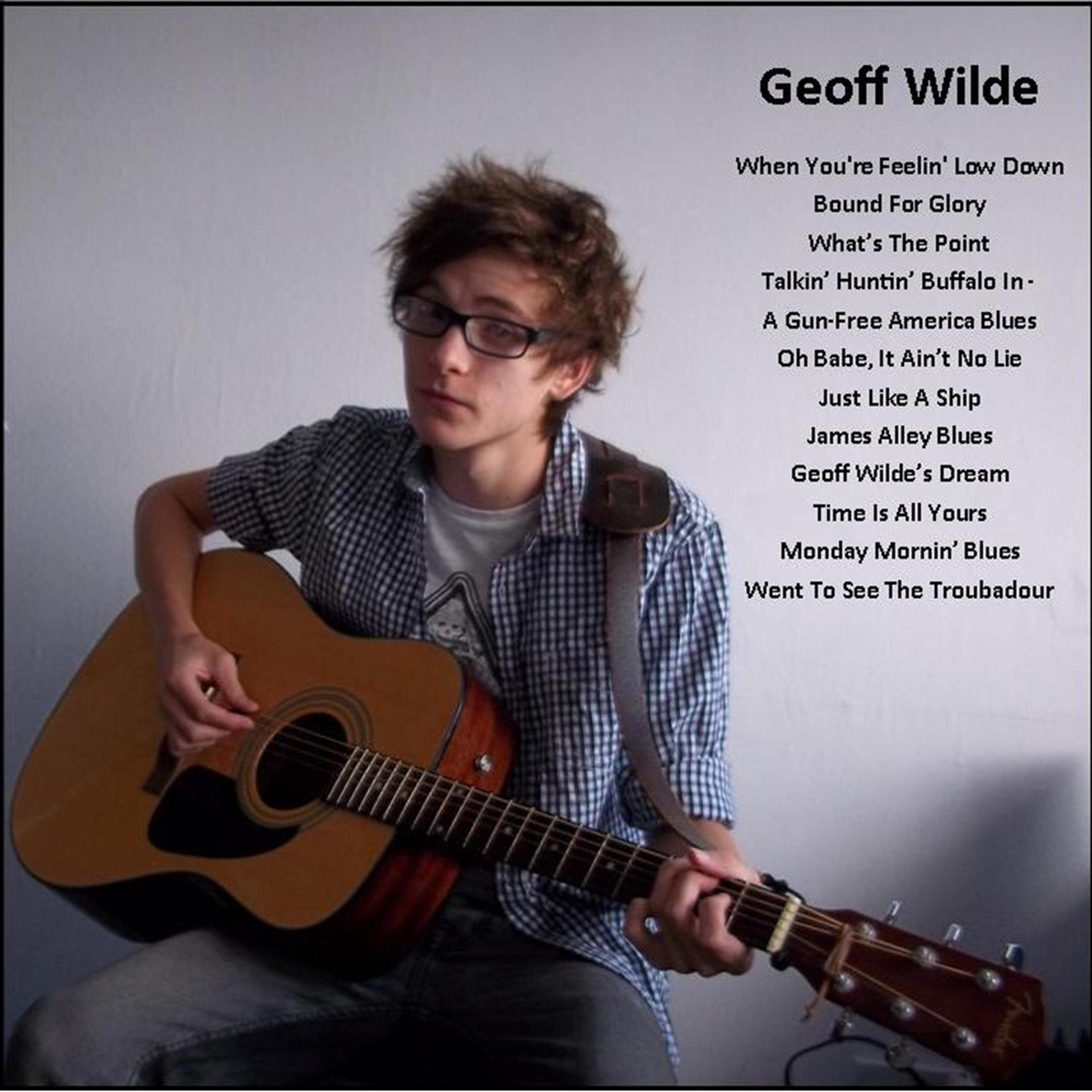 Just Like a Ship - Geoff Wilde - 单曲 - 网易云音乐