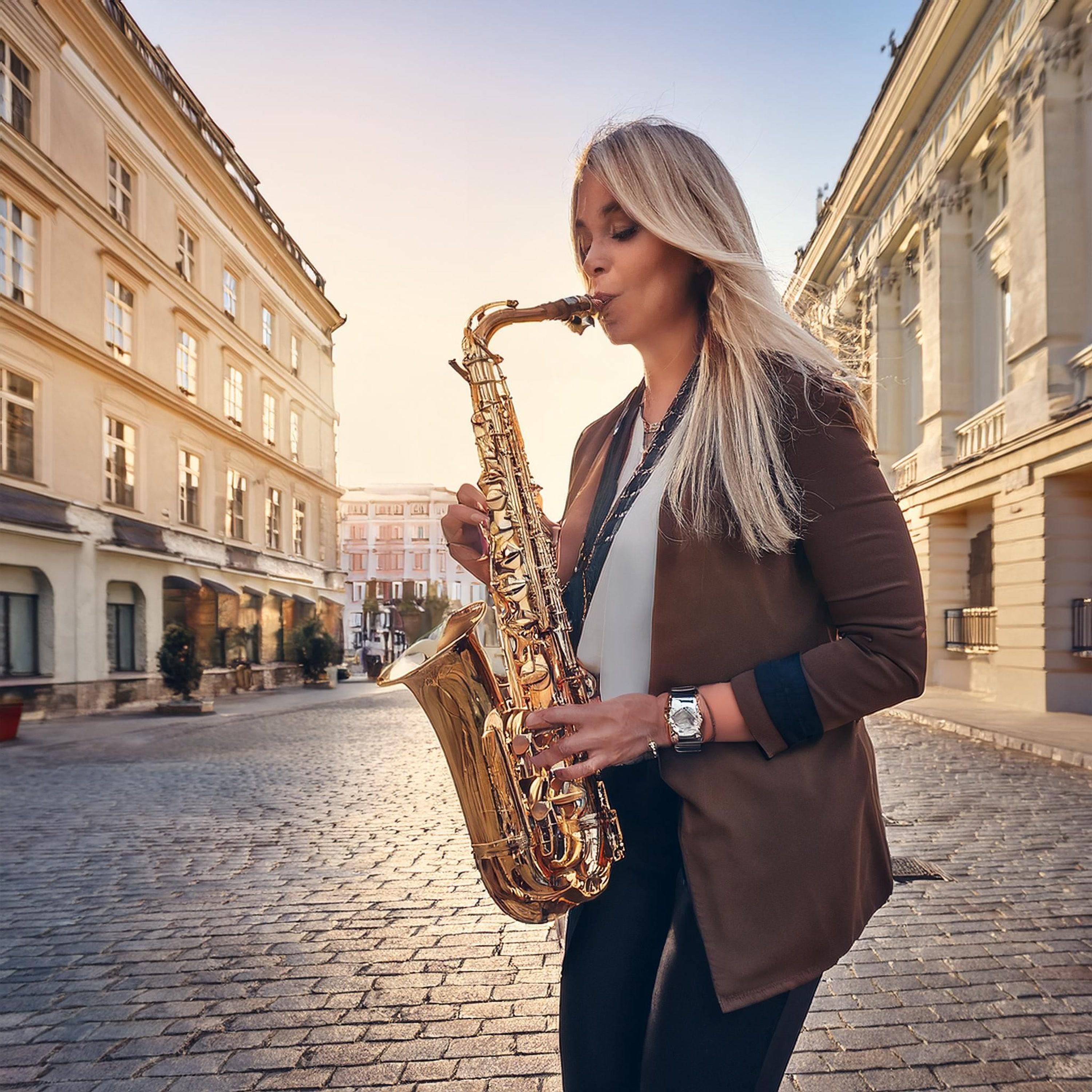 Elegancia Del Tiempo Del Jazz - Francés Café Jazz Chillout/Café ...