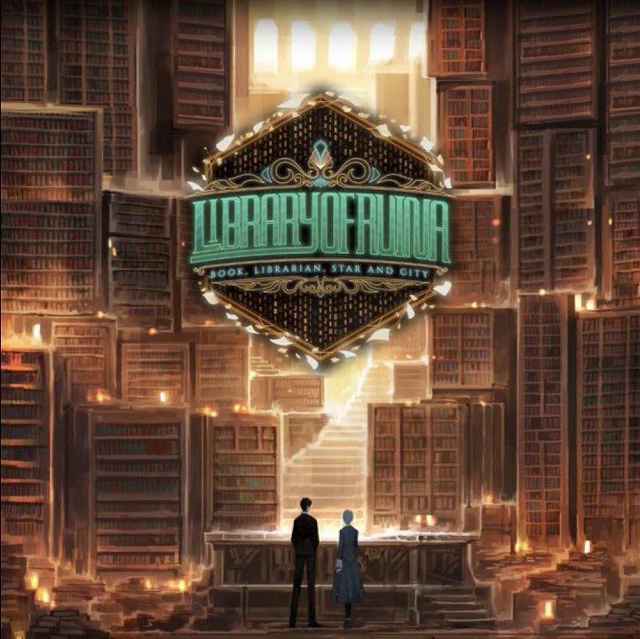 废墟图书馆 Library of Ruina OST 全收录 - 主播电台 - 网易云音乐