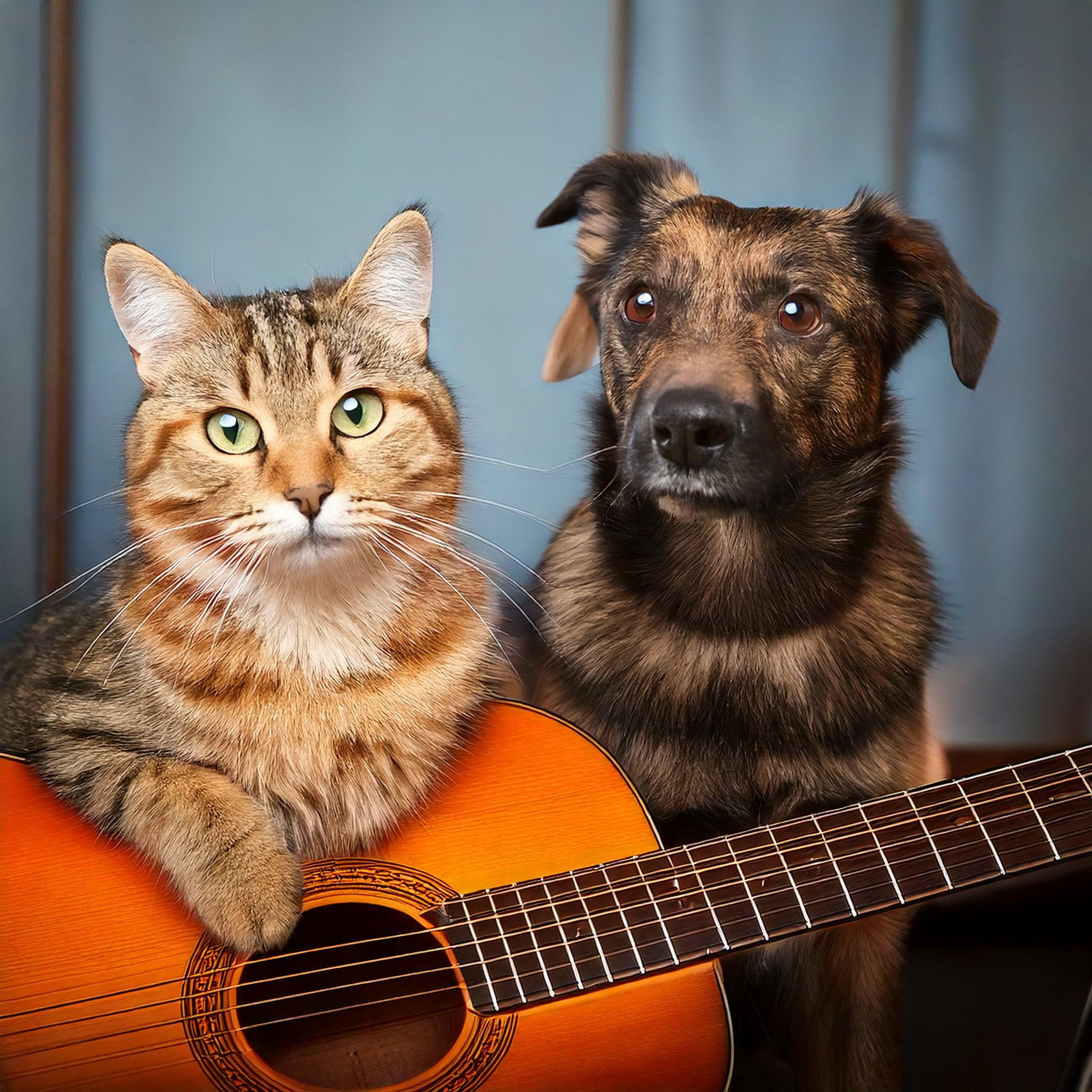 Relaxing Sounds: Guitar Music for Pets - Guitar Music Zone - 专辑 - 网易云音乐