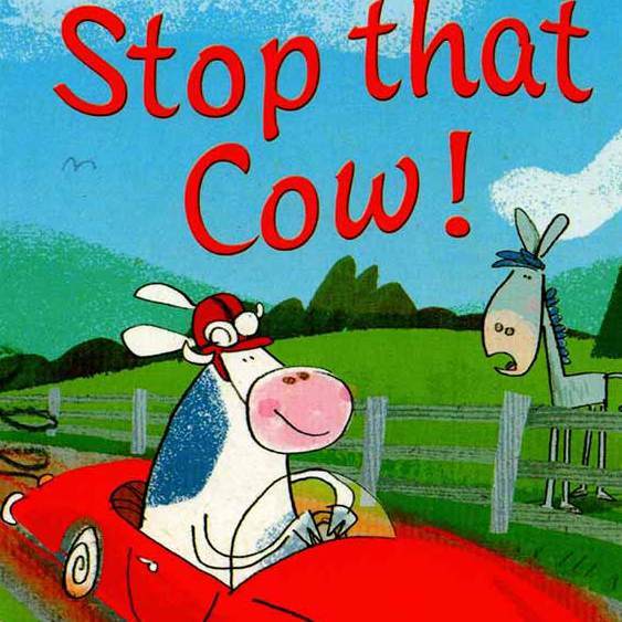 Stop that Cow 《拦下那头牛》（中英双语） - 跟大熊玩英语 - 电台节目 - 网易云音乐