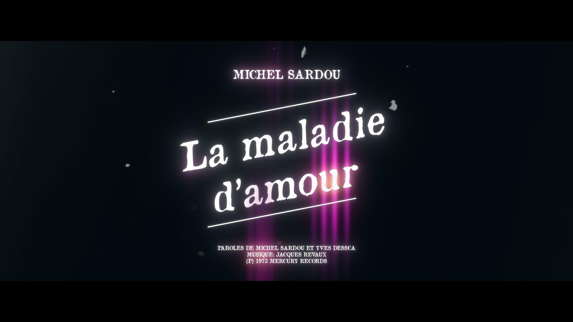 La maladie d'amour (Official Lyrics Video) - Michel Sardou - 高清MV - 网易云音乐