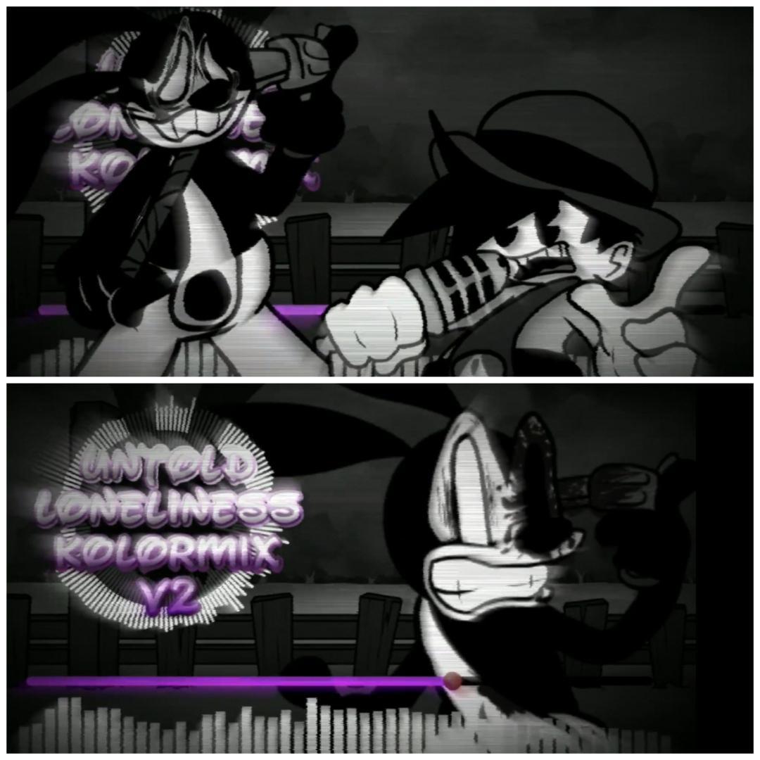 [Untold Loneliness] Kolormix V2 - Wednesday's Infidelity - FNF X UT私人向歌 ...