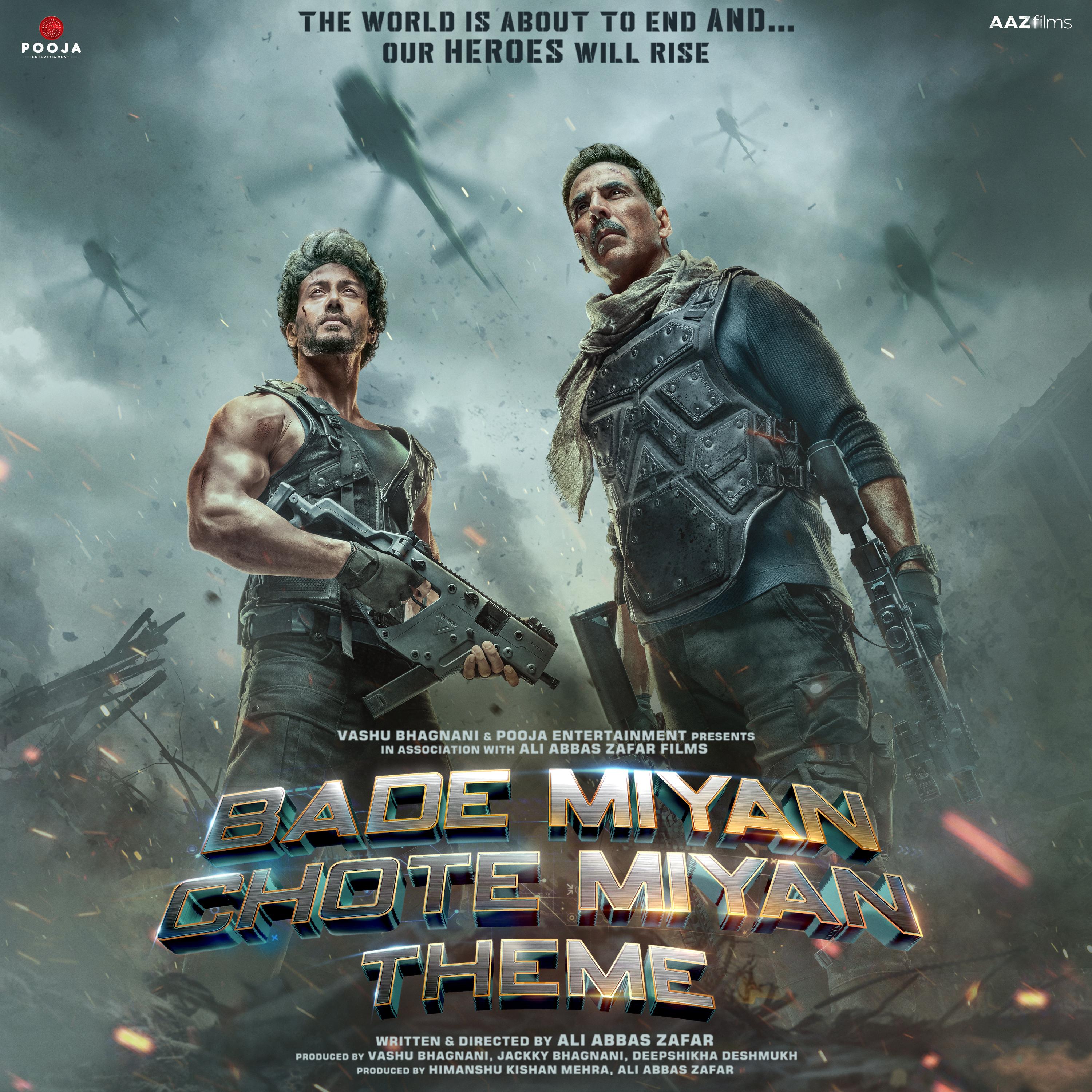 Bade Miyan Chote Miyan Theme (From "Bade Miyan Chote Miyan") - Akshay ...