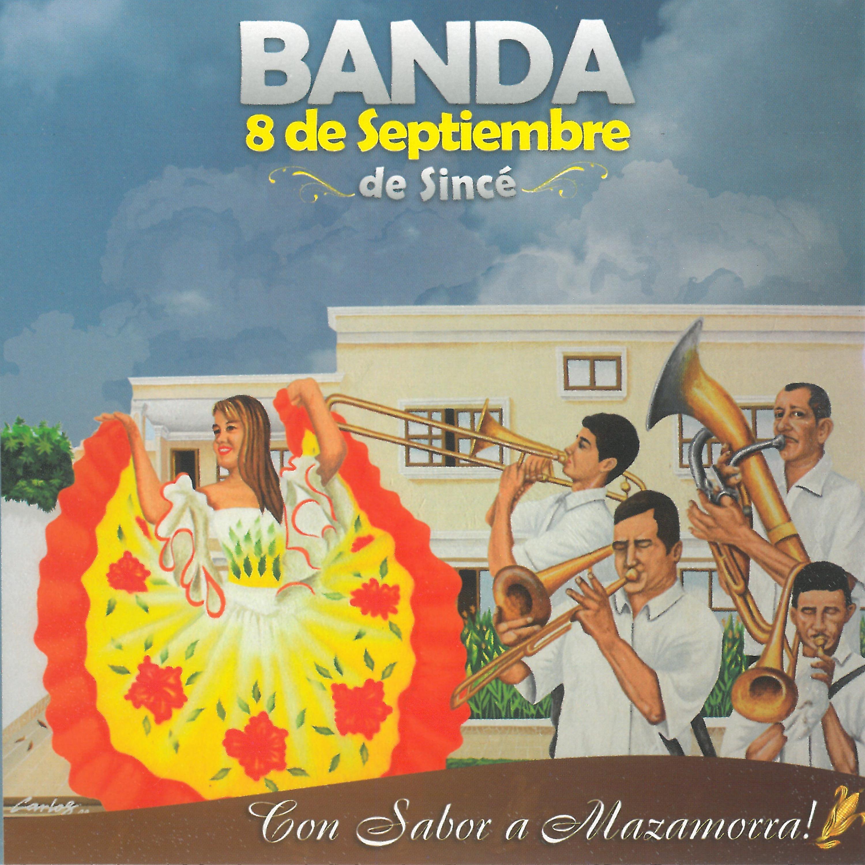 Las Fandangueras - Banda 8 de Septiembre de Sincé - 单曲 - 网易云音乐