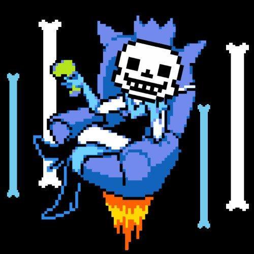 sans queen.（Megalovania ITSO AOTKQ） - Undertale/Deltarune 电台（Ver. 2 ...
