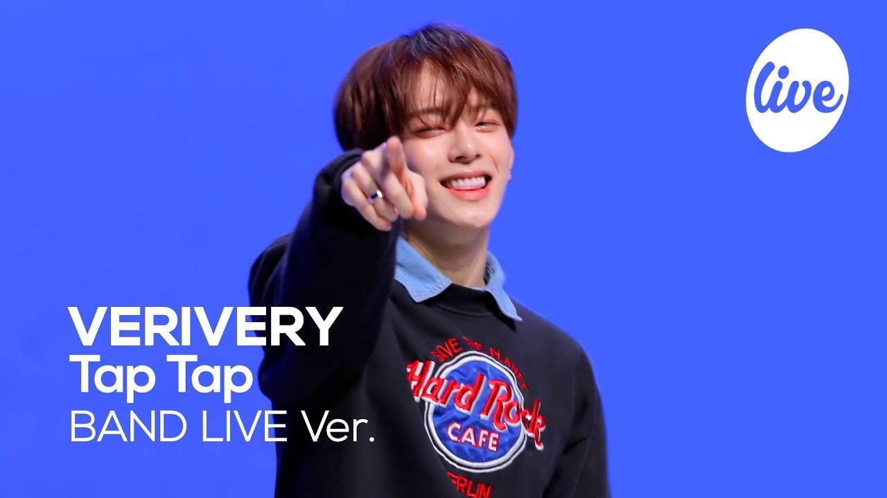 Tap Tap Band LIVE - VERIVERY - 高清MV - 网易云音乐