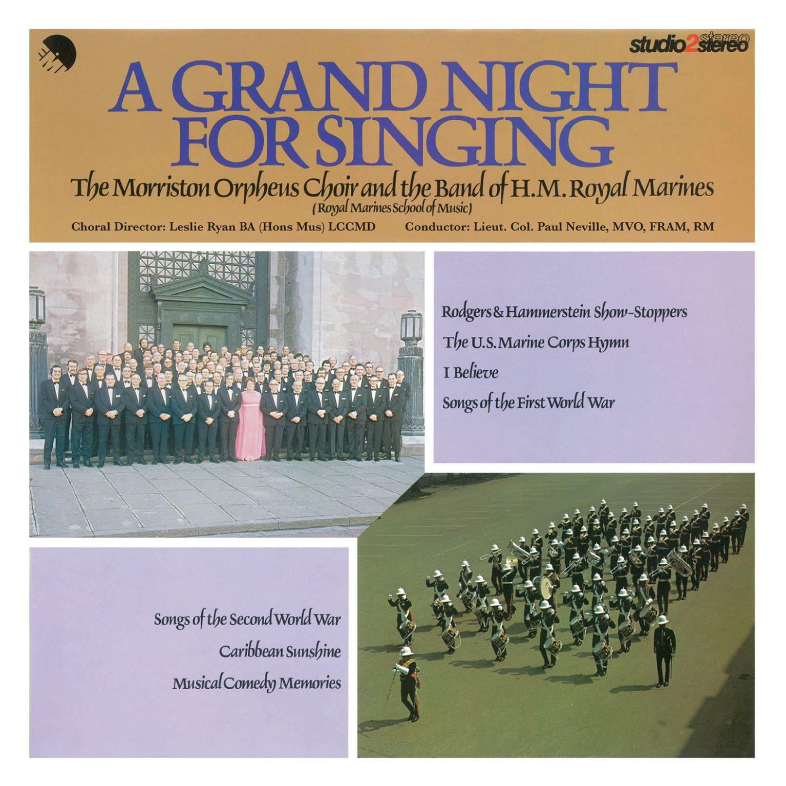 The U.S. Marine Corps Hymn (2009 Remaster) - The Morriston Orpheus ...