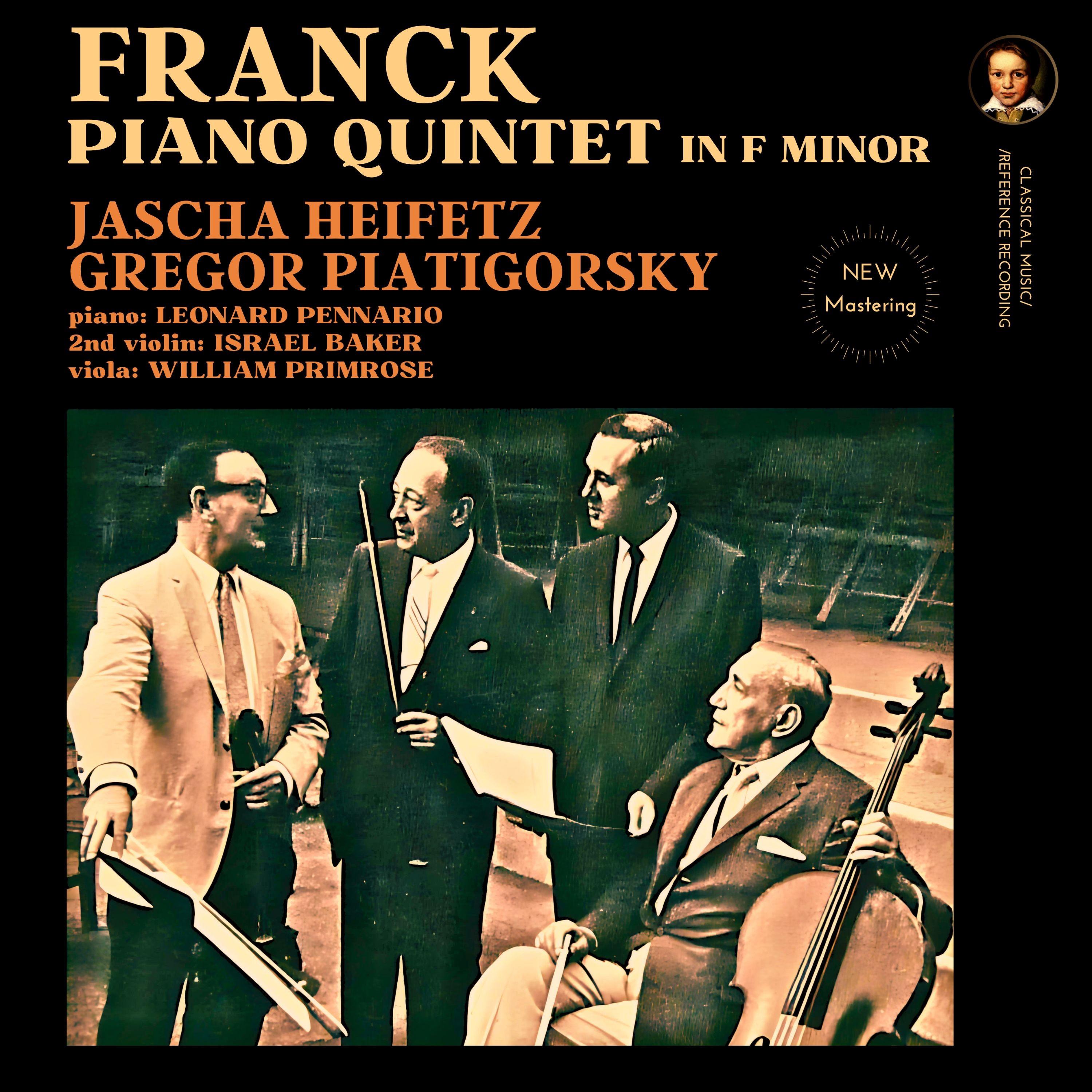 I. Molto moderato quasi lento. Allegro - Jascha Heifetz/Gregor ...