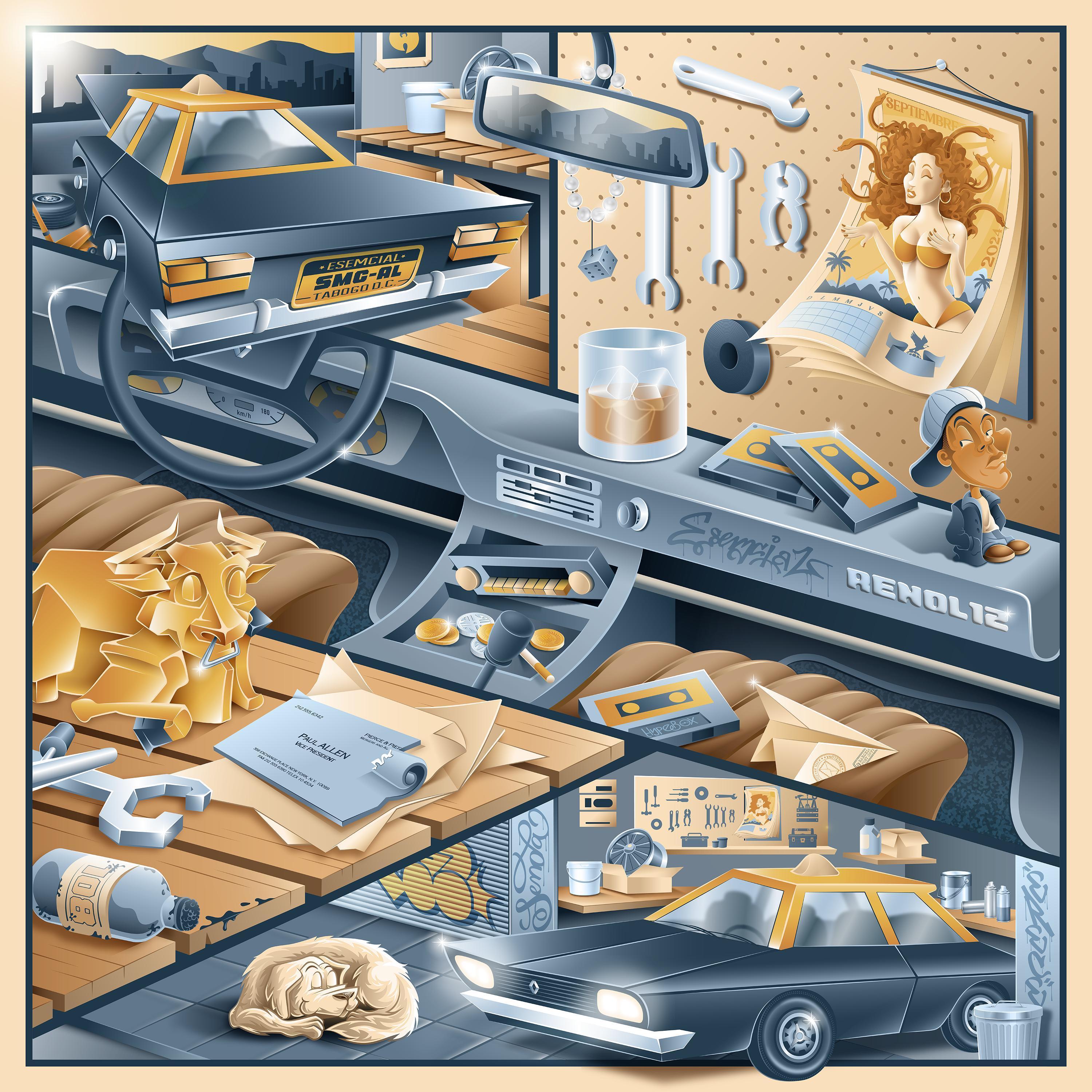 Renol 12 - Esemcial/Dj Hype Box - 单曲 - 网易云音乐