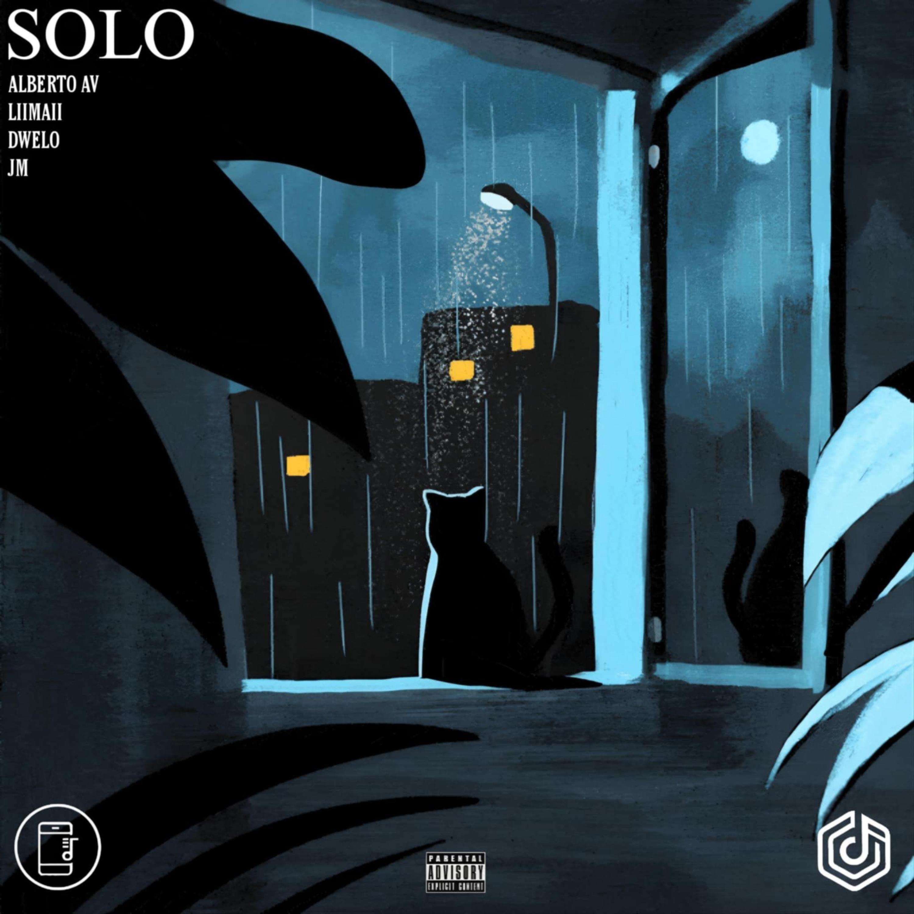 Solo (feat. LiiMaii, Dwelo & JM) - Alberto AV/Liimaii/Dwelo/JM - 单曲 - 网易云音乐