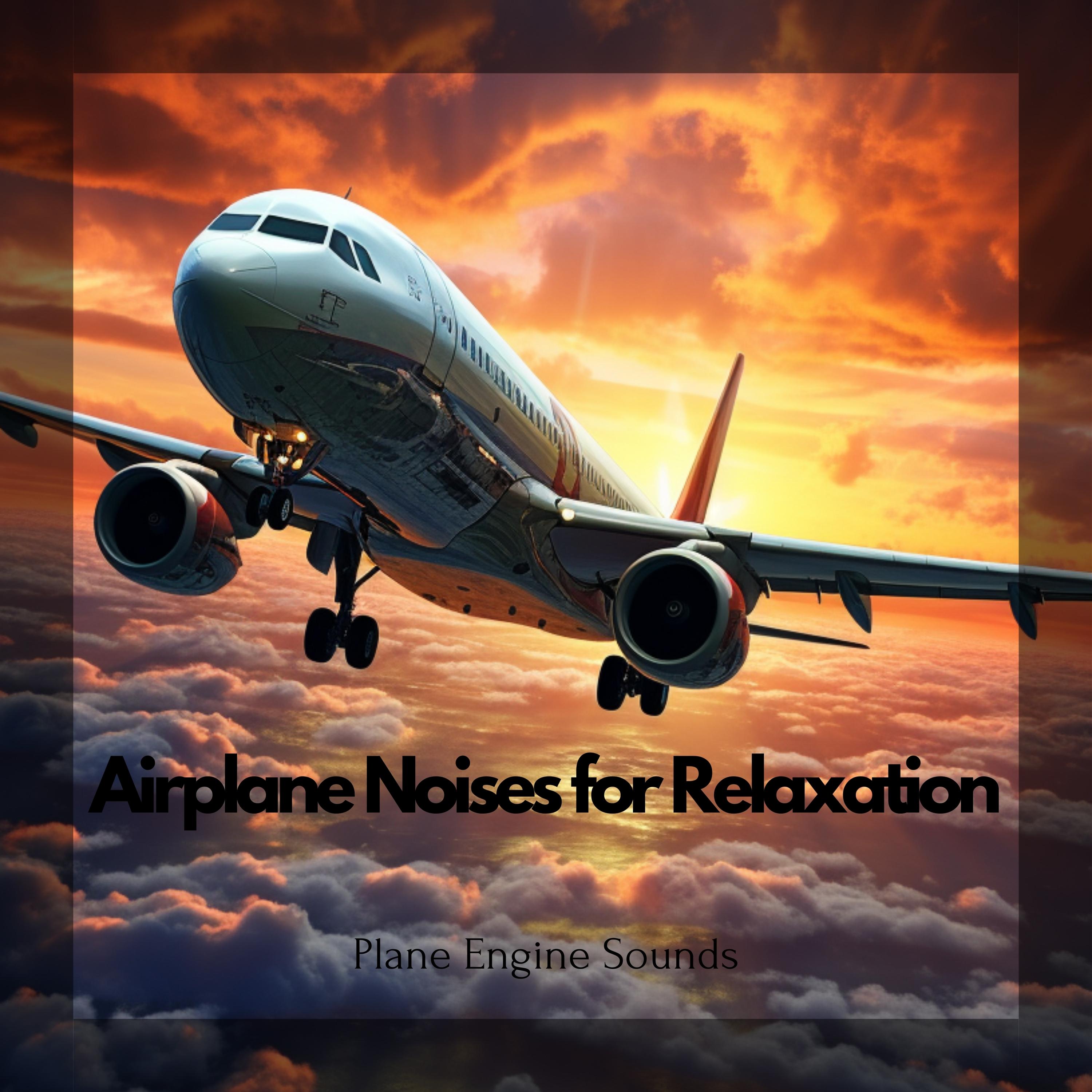 Jetliner Night Flight - Plane Engine Sounds/Airplane White Noise ...