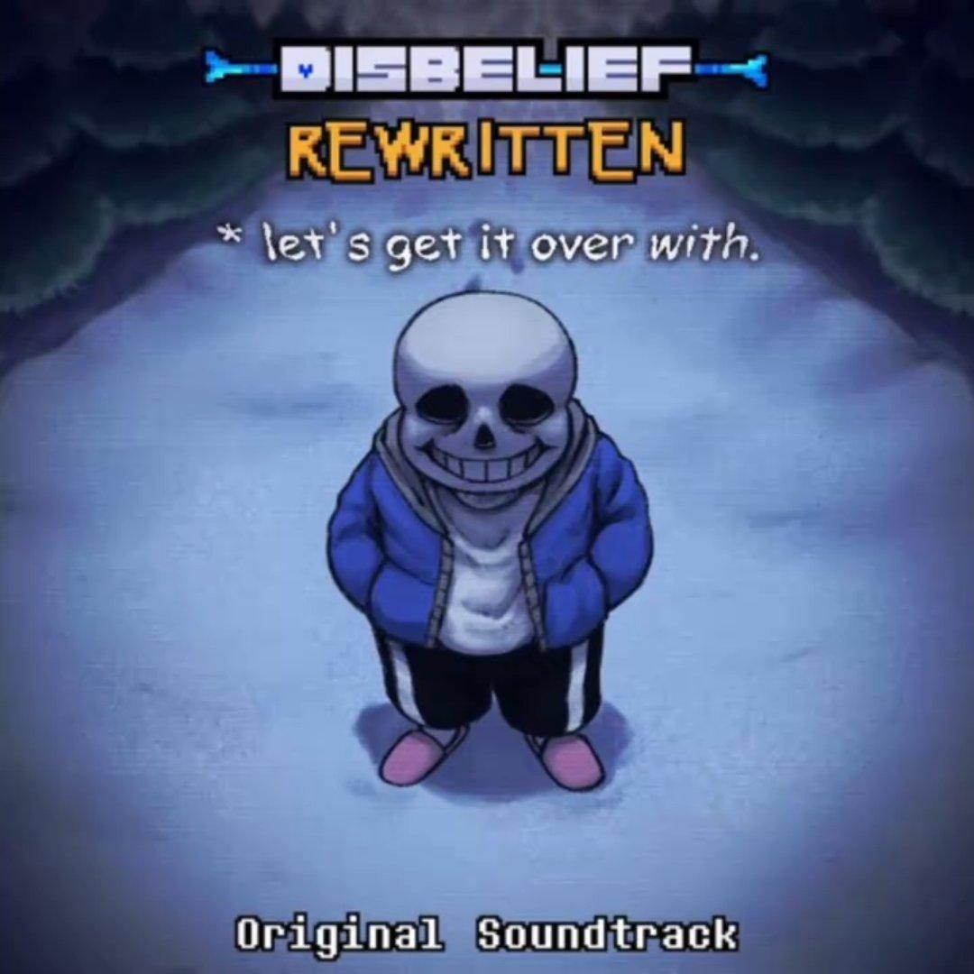 [DisBelief:Rewritten-prorogue]Here and Now.(Sans Encounter) - Undertale ...
