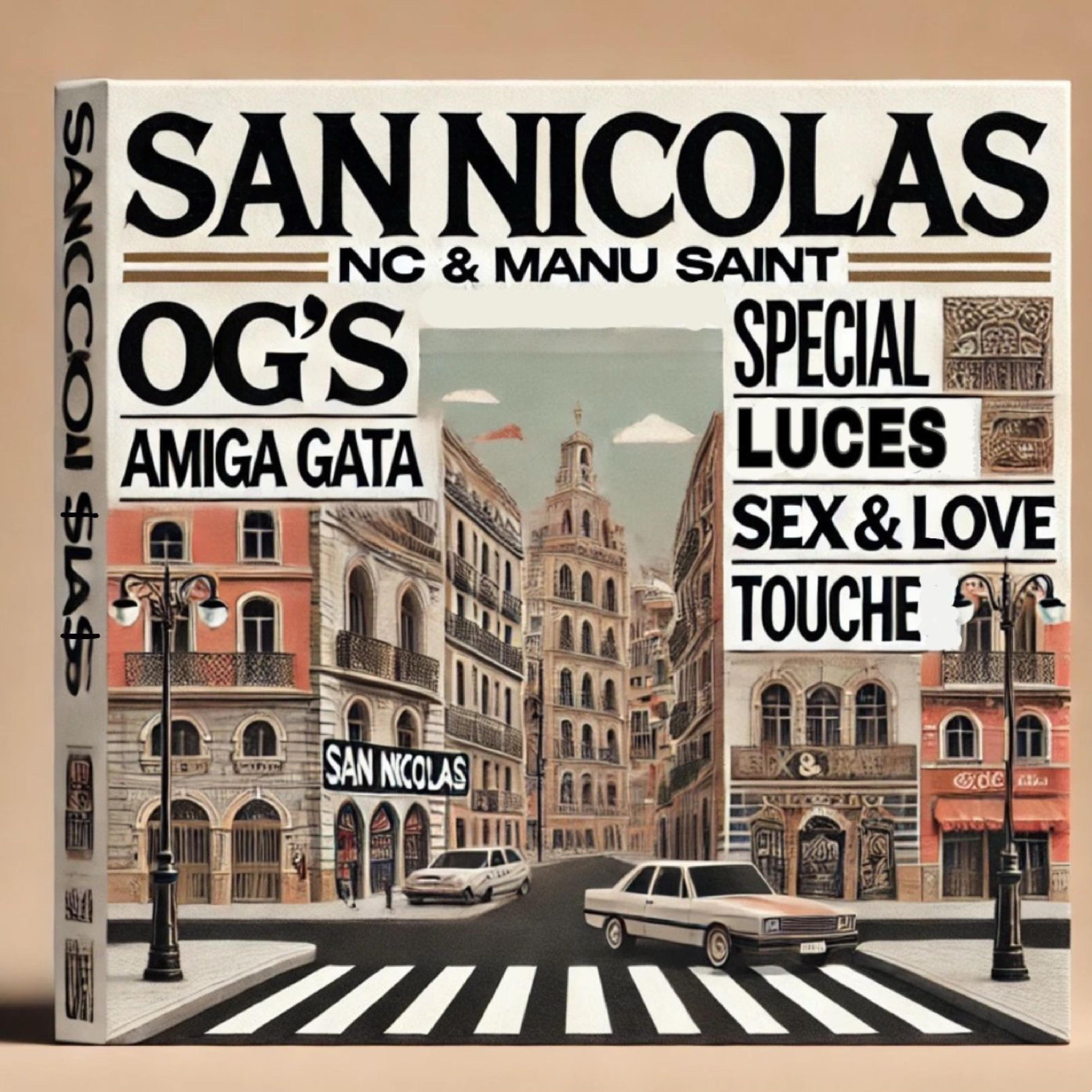 San Nicolas - Manu Saint - 专辑 - 网易云音乐