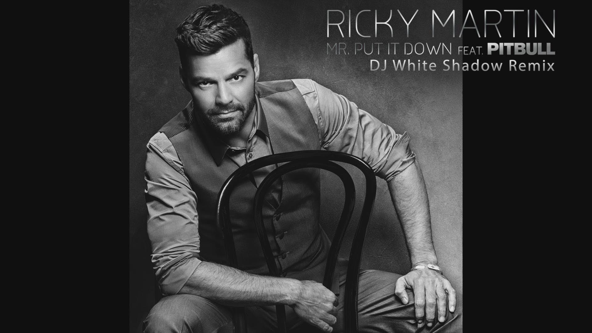 Mr. Put It Down ((DJ White Shadow Remix)[Cover Audio]) - Ricky Martin ...