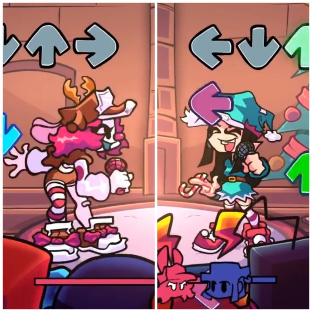 [Heartbeat]But Skarlet Bunny And Cassette Girl Sing it - FNF X UT私人向歌单 ...