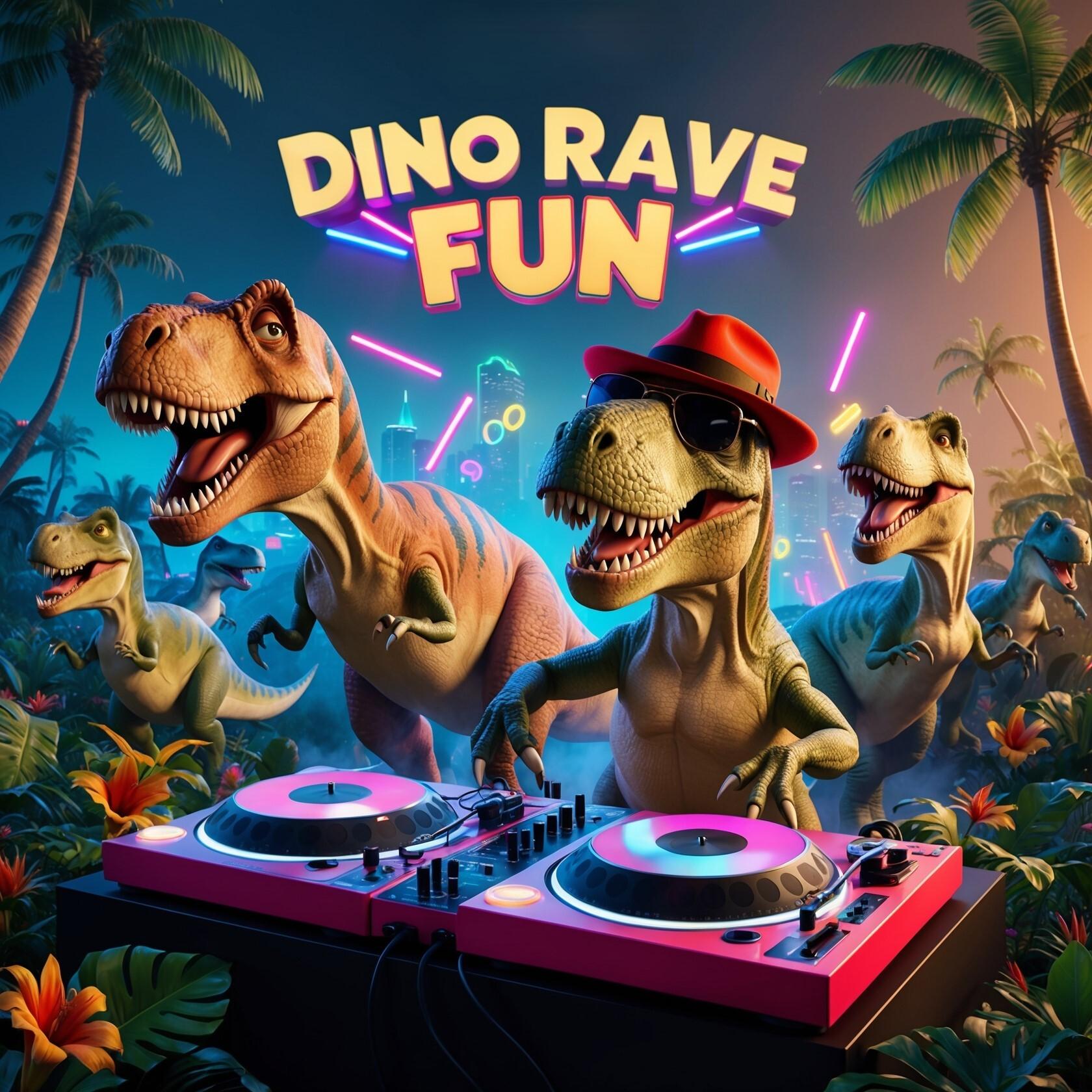 Dino Rave - AloKids/DinoKids Fun/Co Comelon/DinoTunes/Play & Learn Kids ...