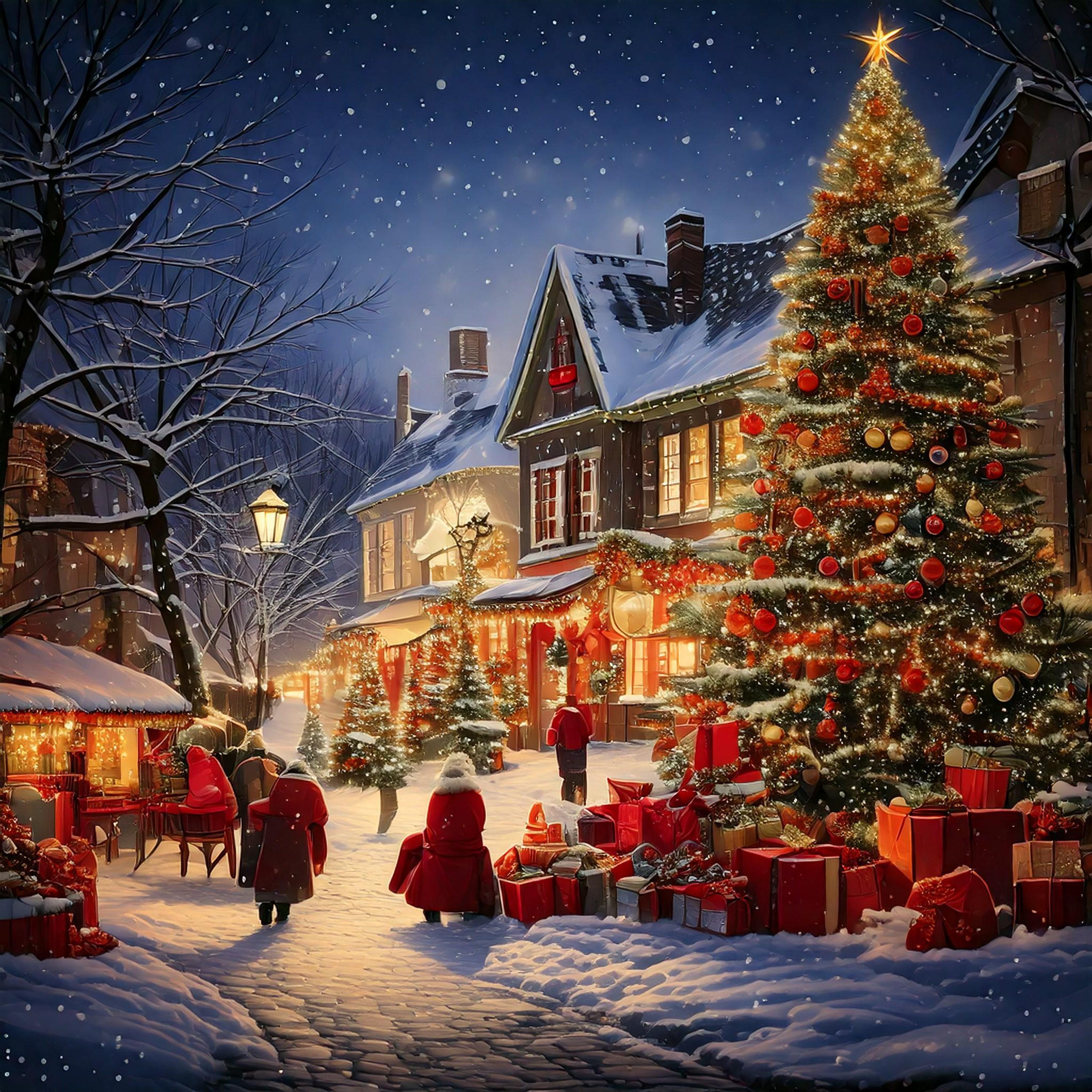 Harmonies of Christmas Cheer - Christmas Orchestra/Christmassy Jazzy ...