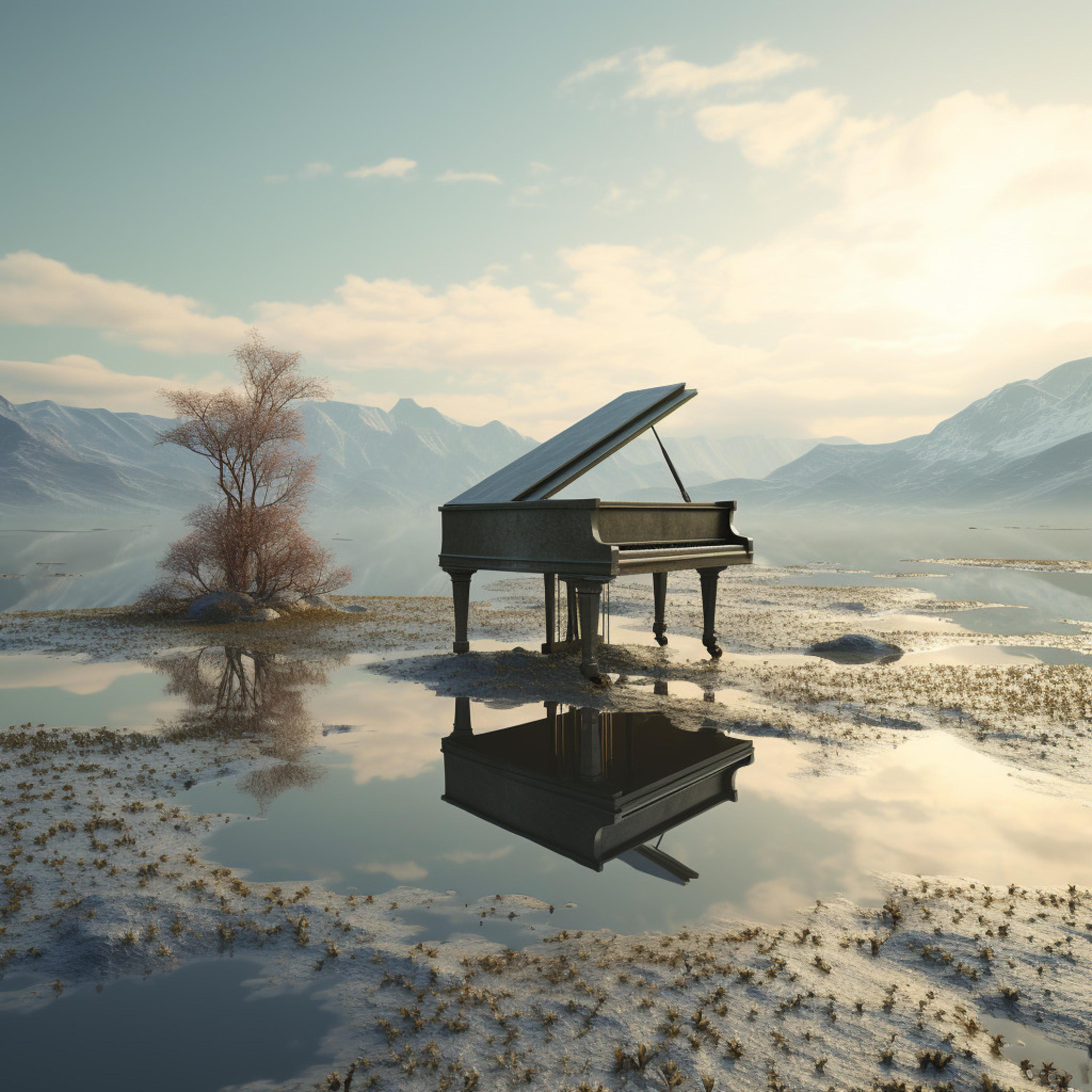 Piano Spectrum Morning Light - Piano Radiance/Piano Relaxation Music ...