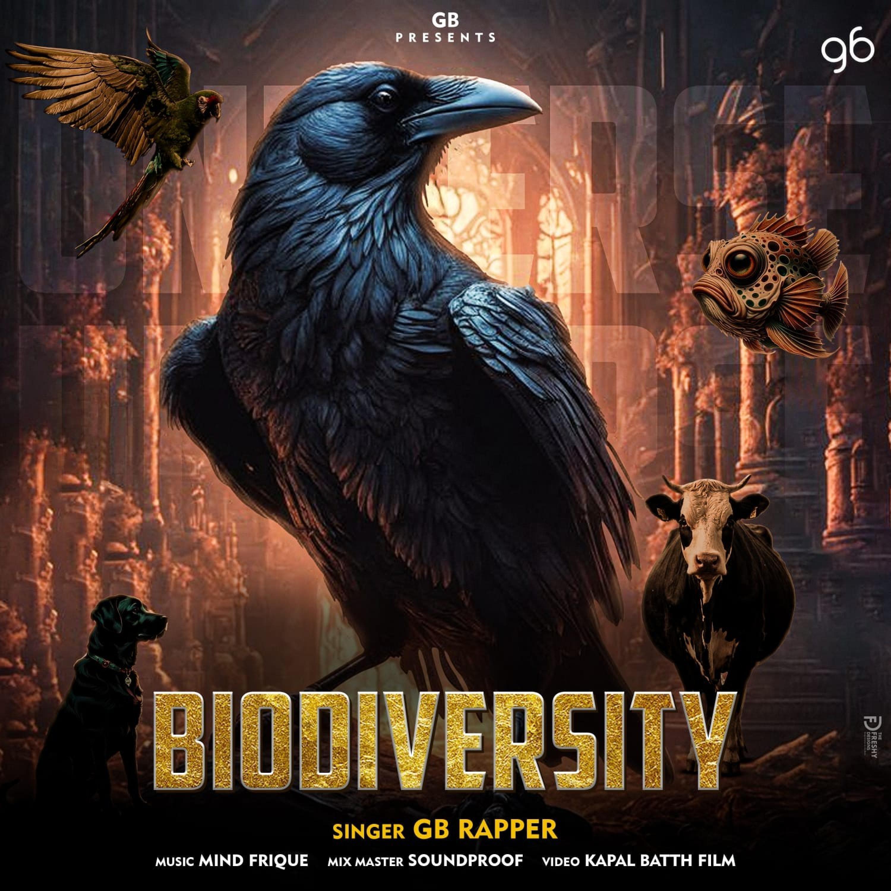 BIODIVERSITY - GB Rapper - 单曲 - 网易云音乐