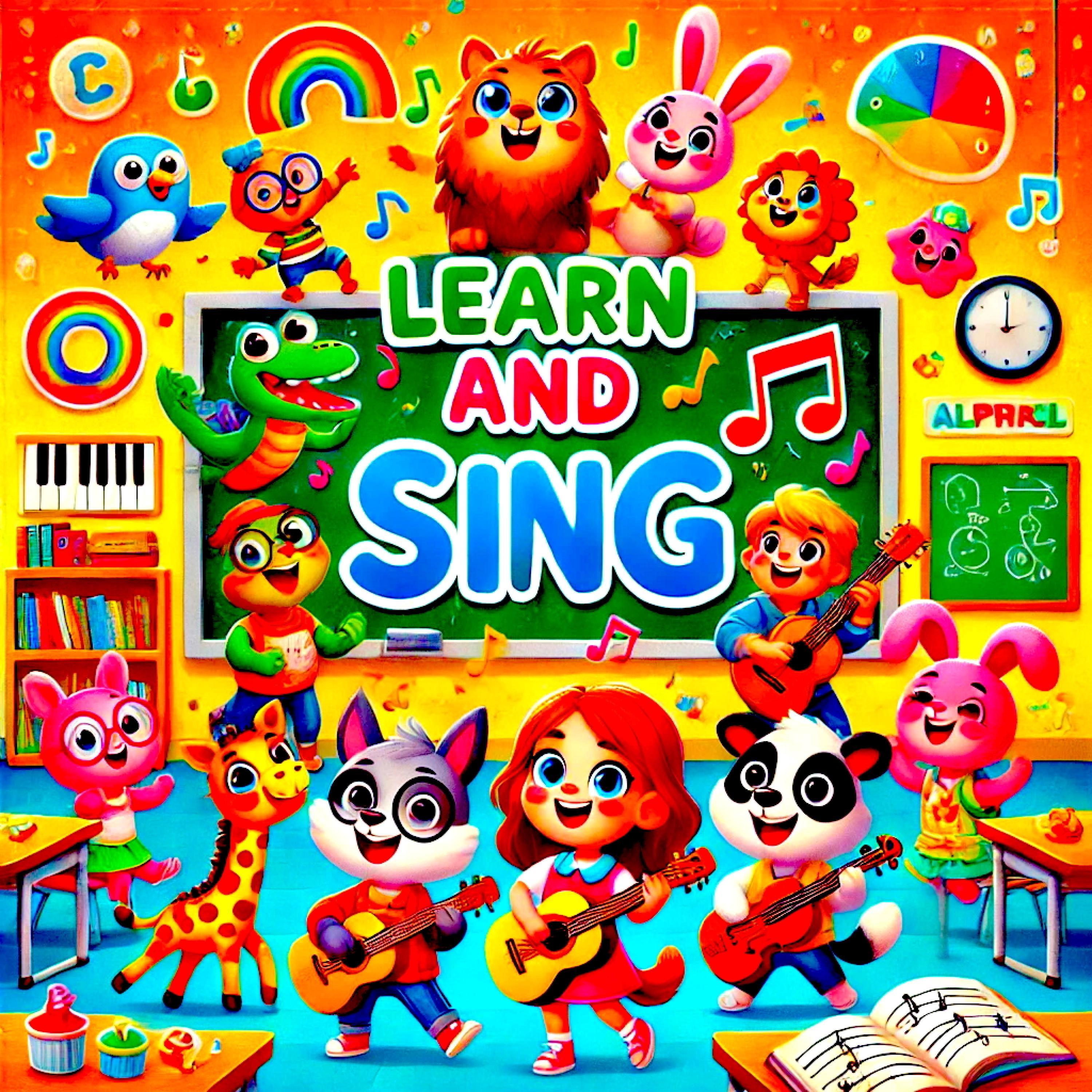 LEARN AND SING! (FUN SONGS FOR CHILDREN) - KIDS MUSIK - 专辑 - 网易云音乐