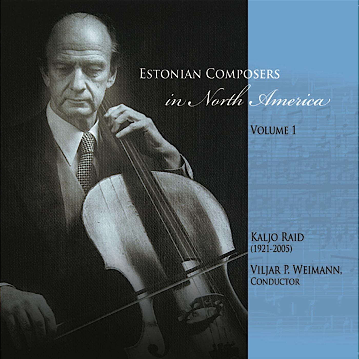 Koraalilaul for Two Female Voices and Strings - Kaljo Raid/Viljar Puu ...