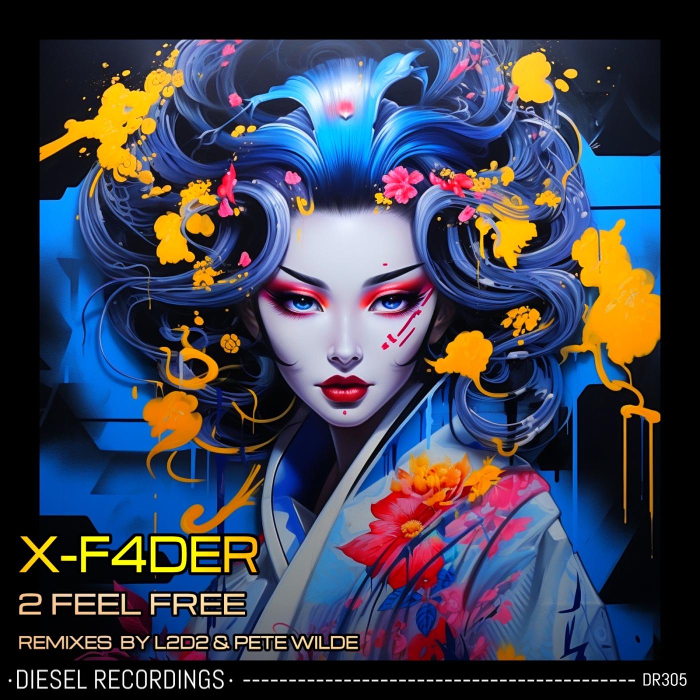 2 Feel Free - X-F4DER - 专辑 - 网易云音乐