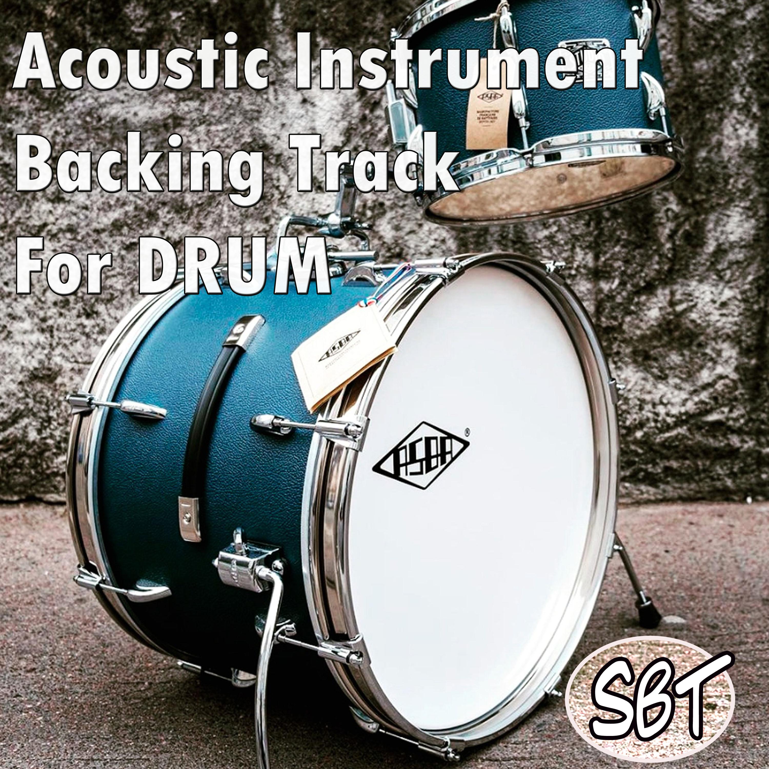 Acoustic Instrument Backing Track for Drum in Ab - Sydney Backing ...