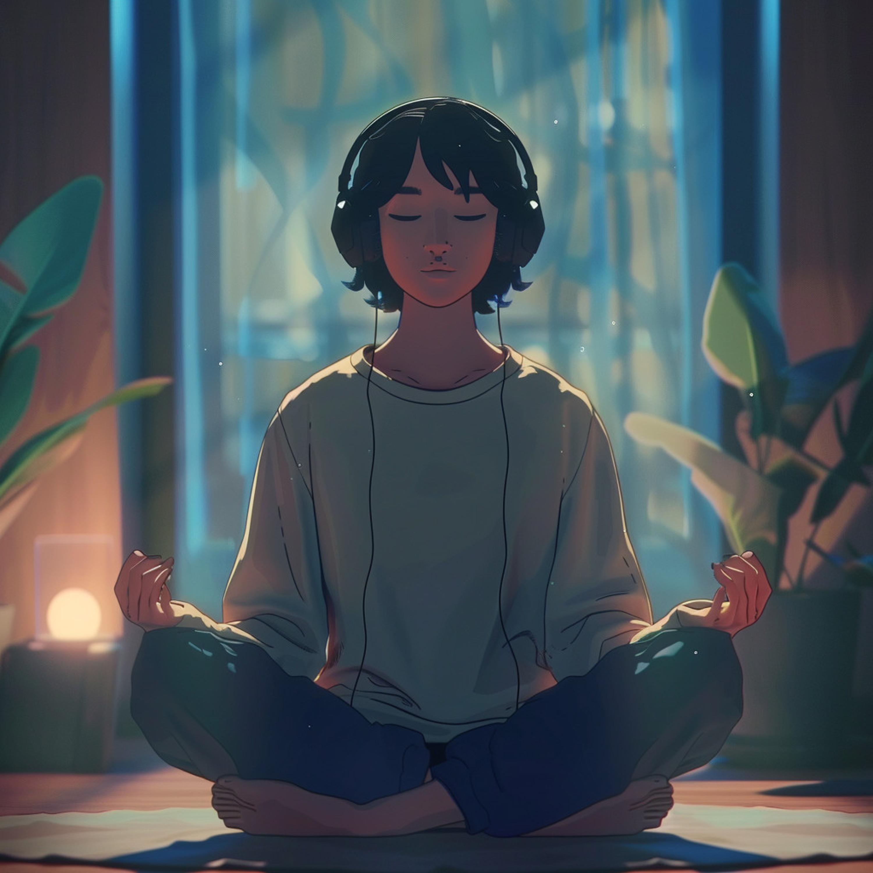 Lofi Meditation Melodies - Silent Meditation Zone/Chill Cow Lofi ...