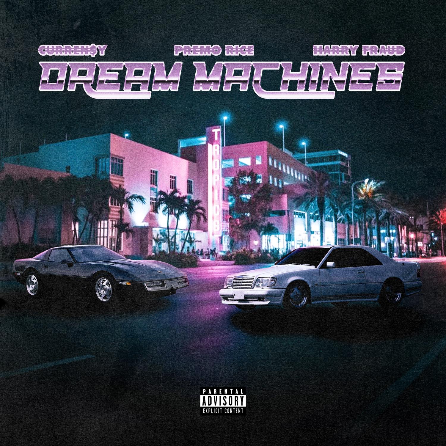 Dream Machines (feat. Premo Rice) - Premo Rice - 专辑 - 网易云音乐