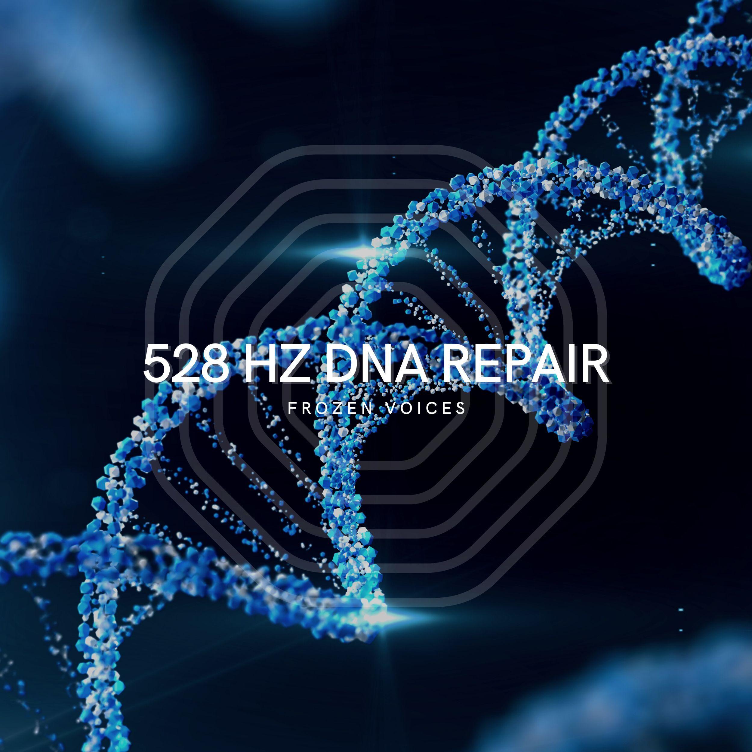 528 Hz DNA Repair - Frozen Voices - 单曲 - 网易云音乐