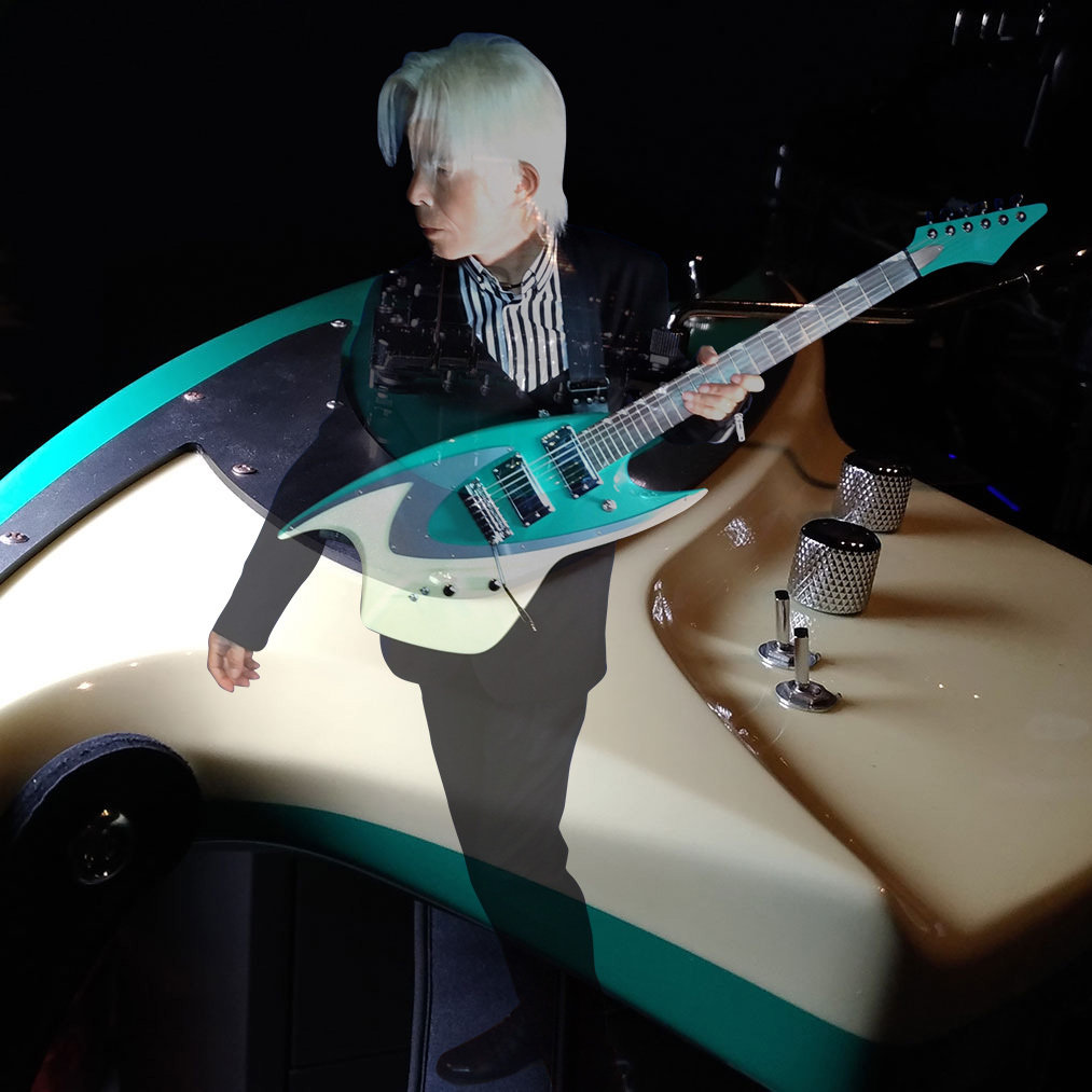 核P-MODEL（KAKU P-MODEL） - 歌手 - 网易云音乐