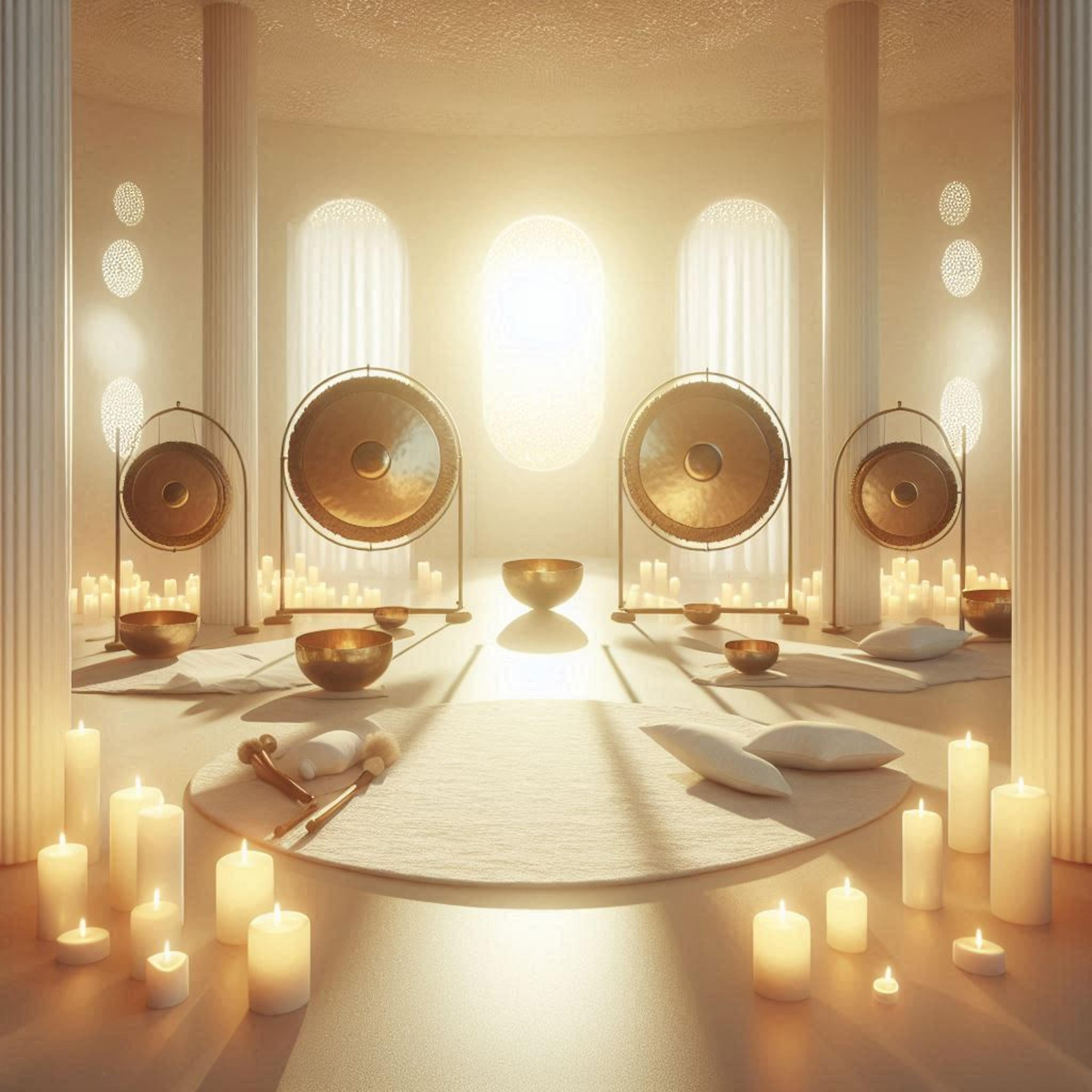 Tranquil Gong Vibrations - Gong Bath - 单曲 - 网易云音乐