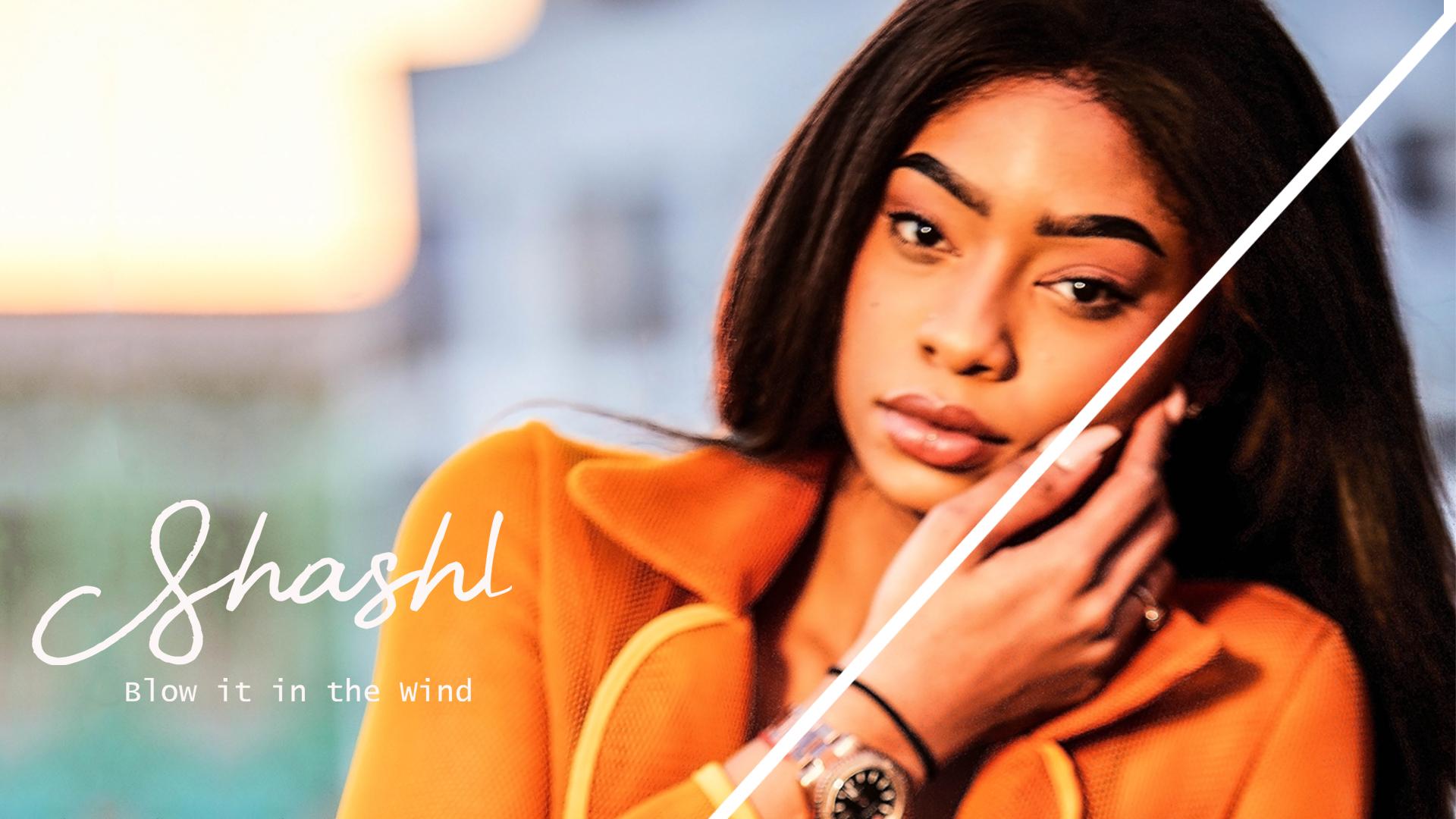 Blow It In The Wind (Audio) - Shashl - 高清MV - 网易云音乐