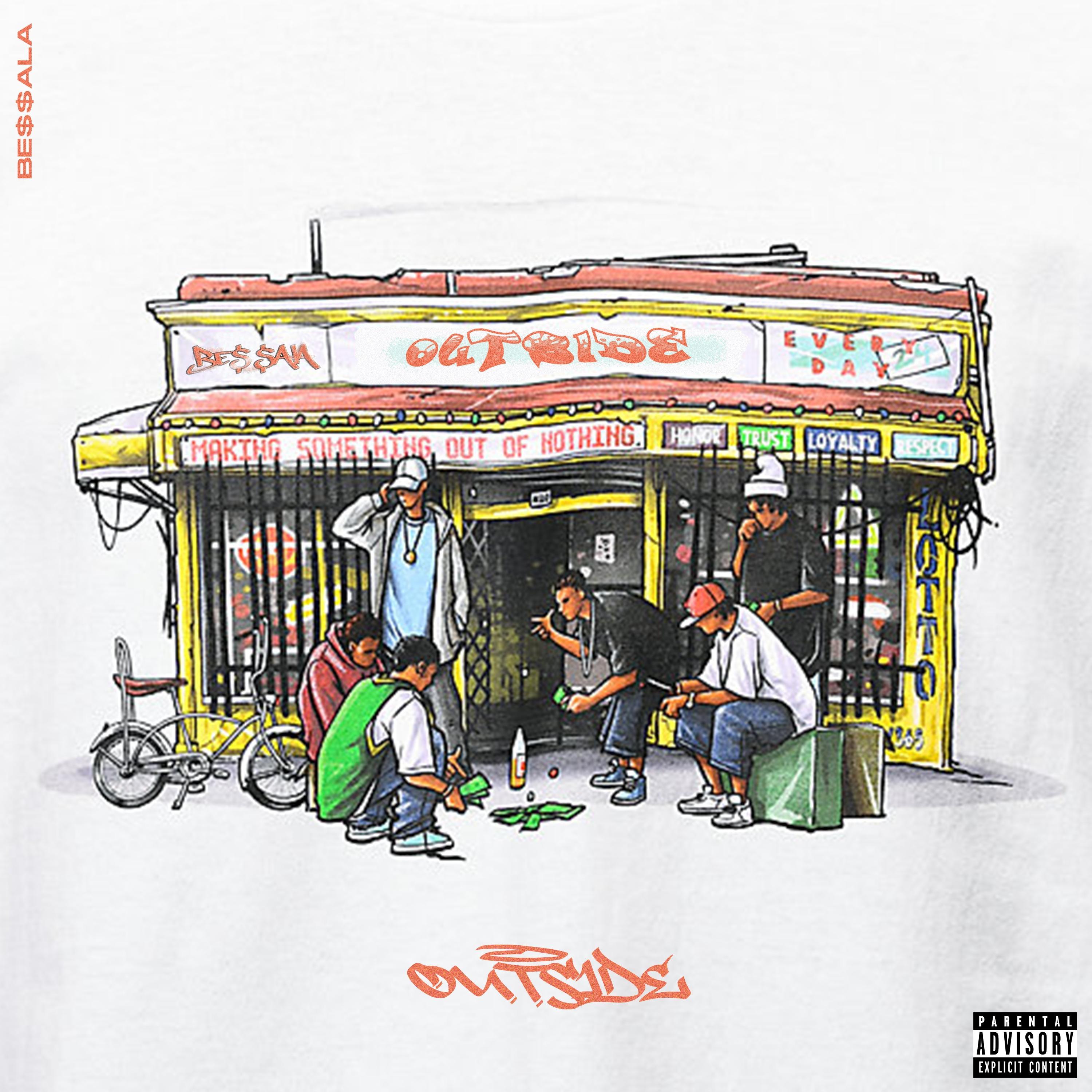 Outside - bessala - 专辑 - 网易云音乐